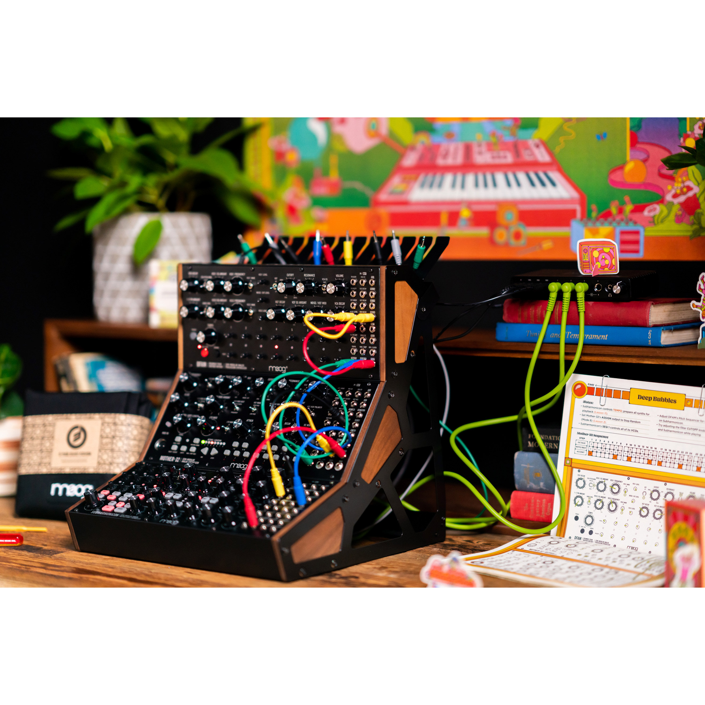 Moog Moog Sound Studio : Semi-Modular Bundle - Synthétiseur SonoVente.com