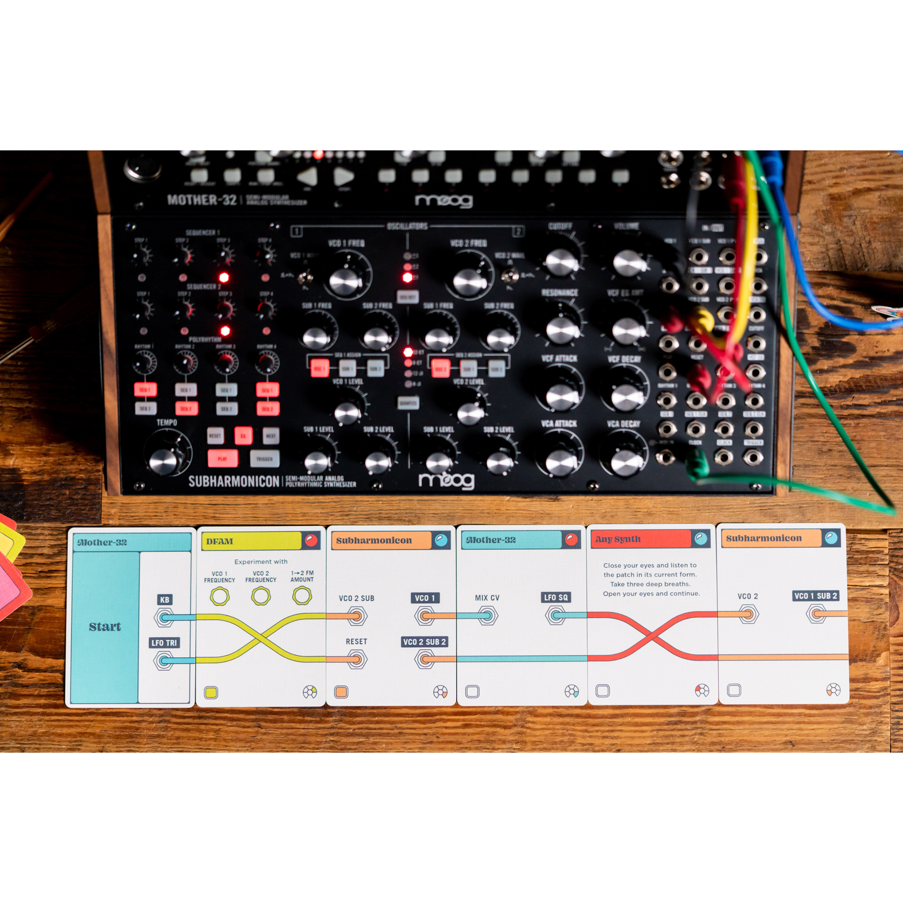 Moog Moog Sound Studio : Semi-Modular Bundle - Synthétiseur SonoVente.com