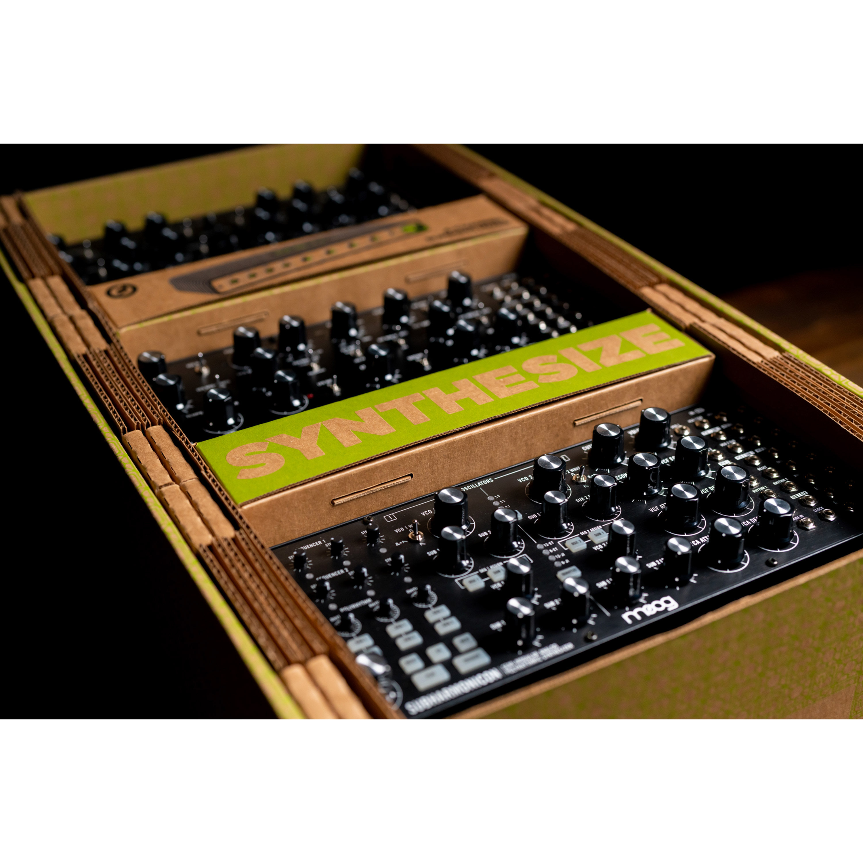 Moog Moog Sound Studio : Semi-Modular Bundle - Synthétiseur SonoVente.com