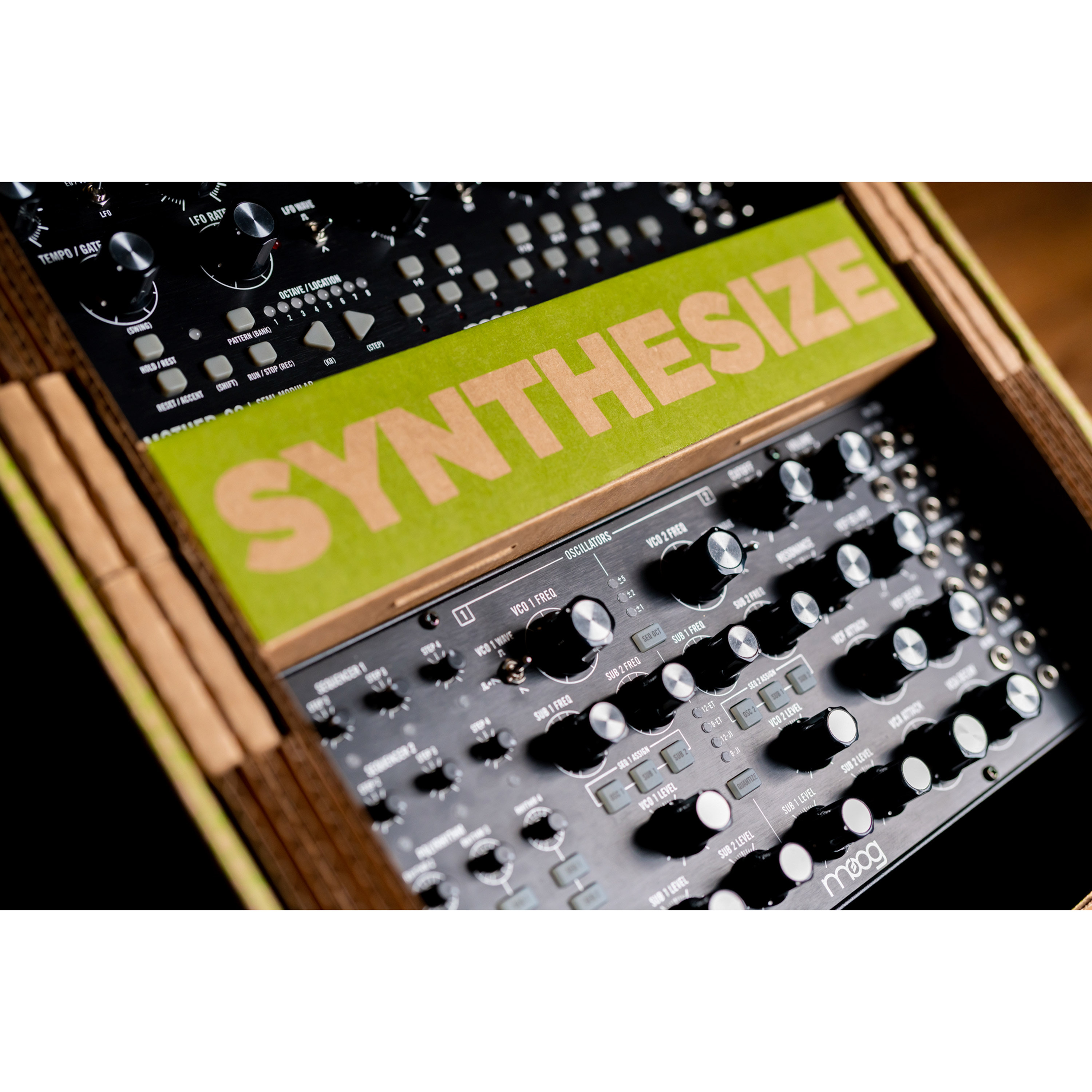 Moog Moog Sound Studio : Semi-Modular Bundle - Synthétiseur SonoVente.com