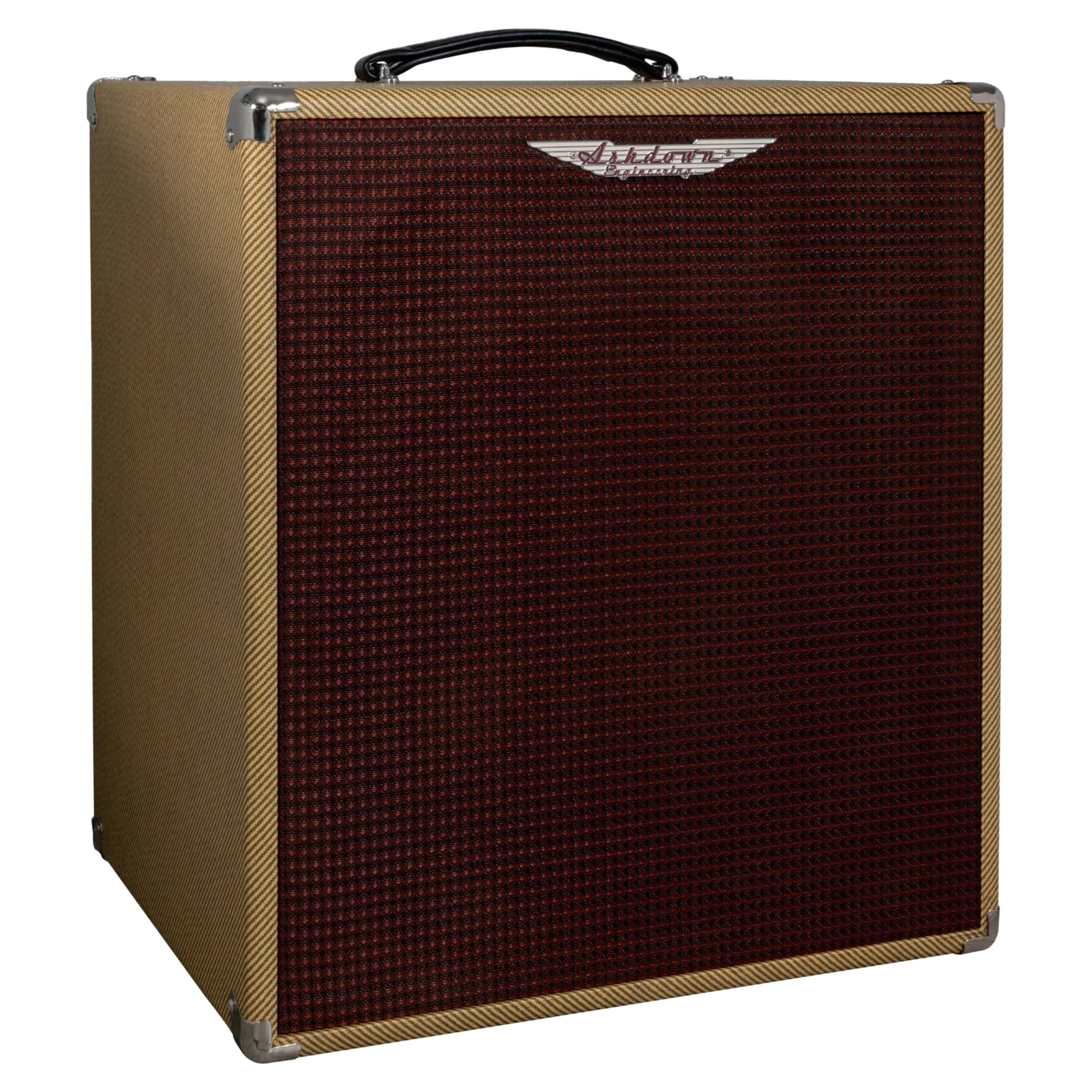 Ashdown Studio 15 Tweed - Combo basse SonoVente.com