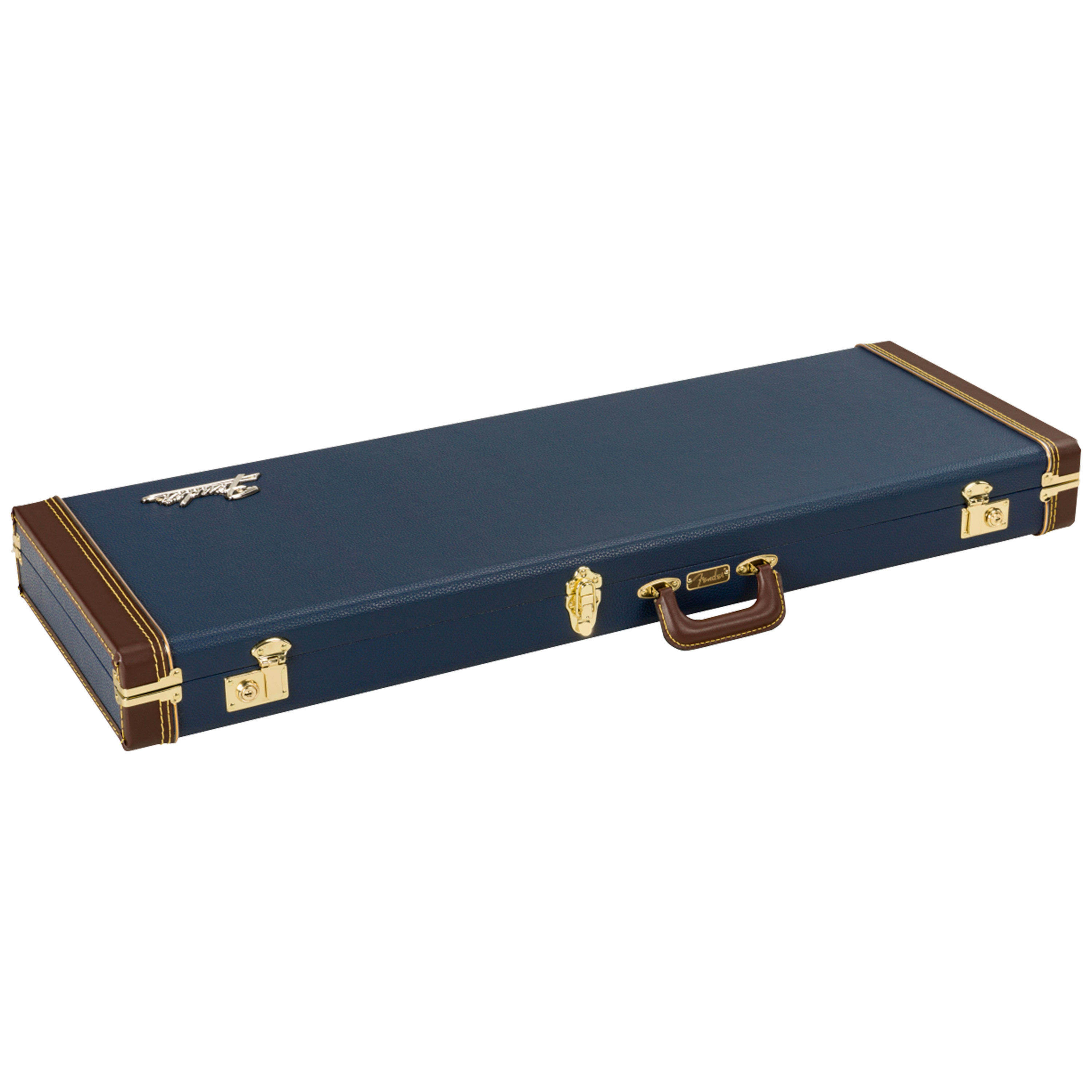 Classic Series Wood Case Strat/Tele Navy Blue : Housses et Etuis ...