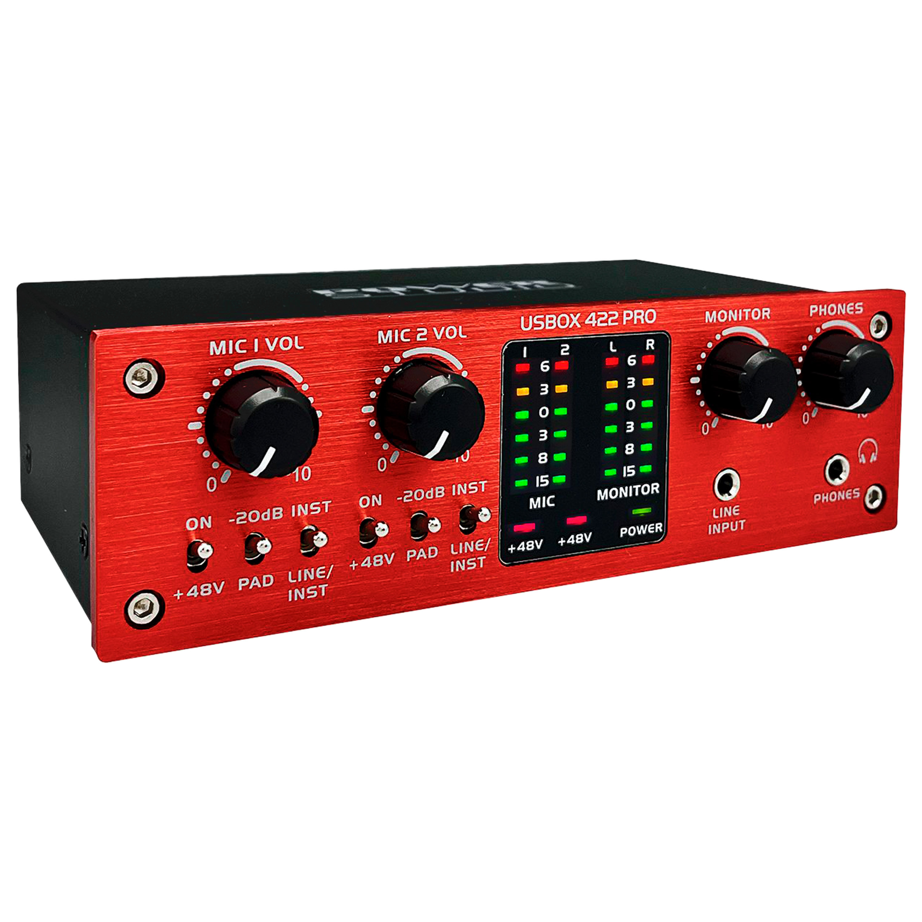 Power Studio USBOX 422 PRO - Carte son SonoVente.com