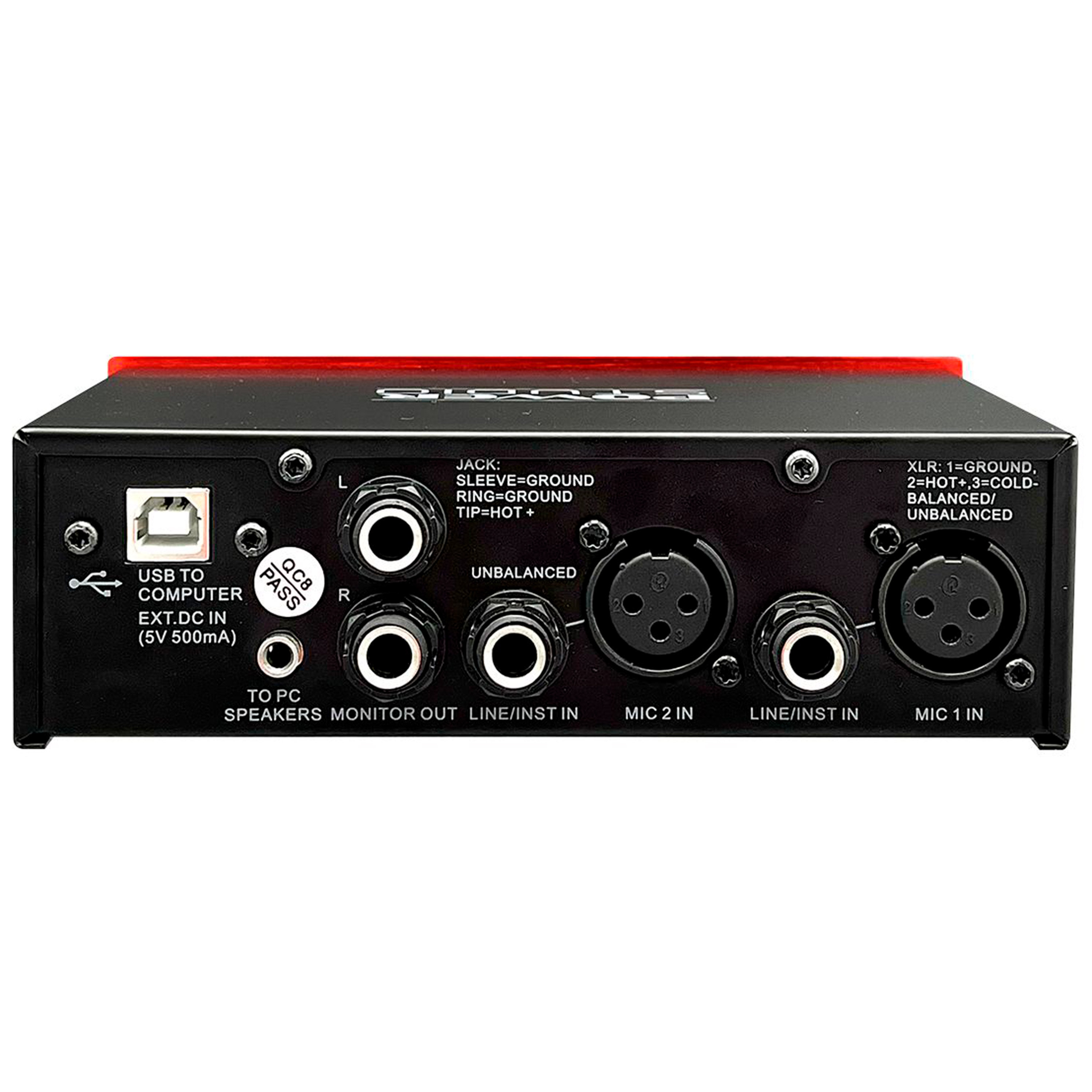 Power Studio USBOX 422 PRO - Carte son SonoVente.com