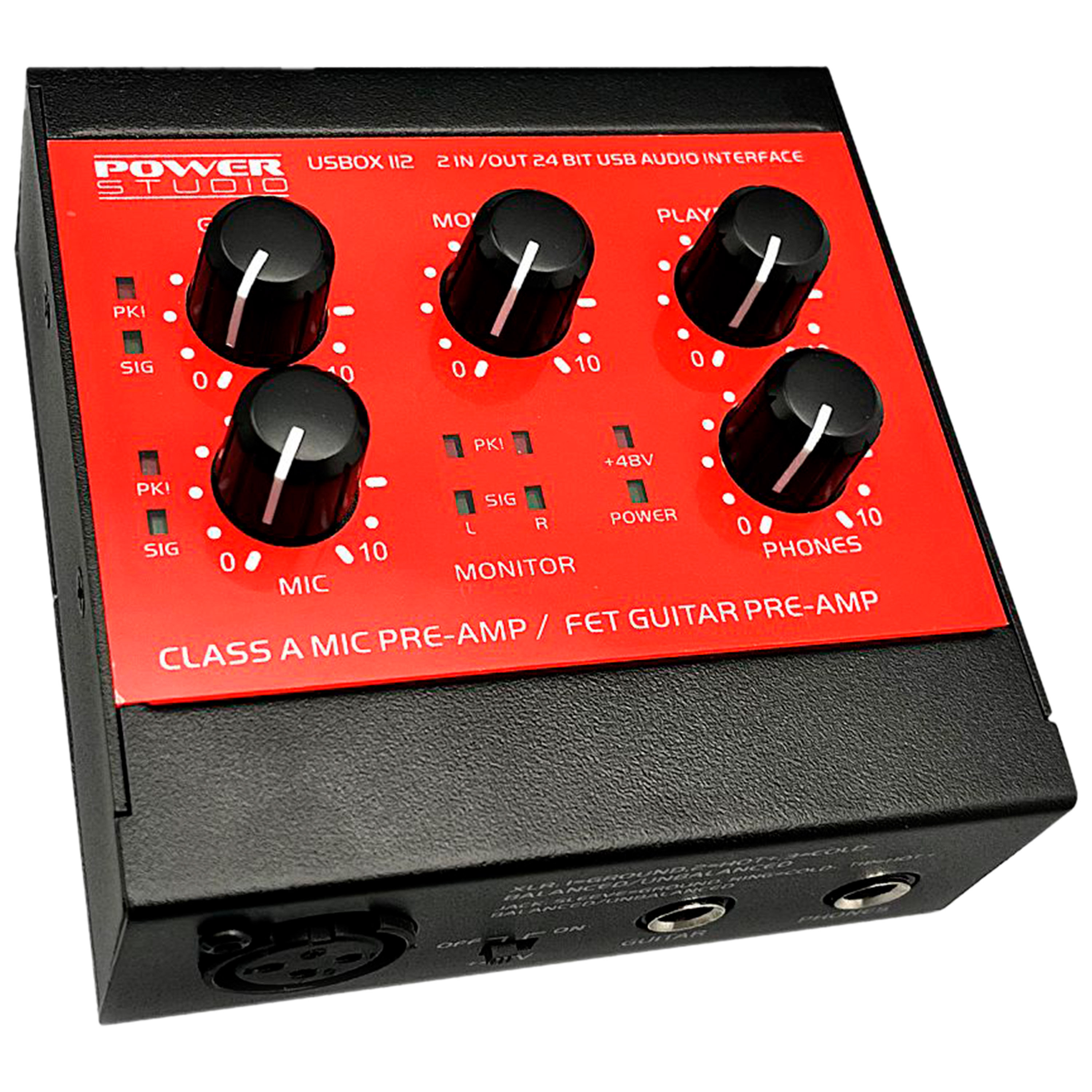 Power Studio USBOX 112 - Carte son SonoVente.com
