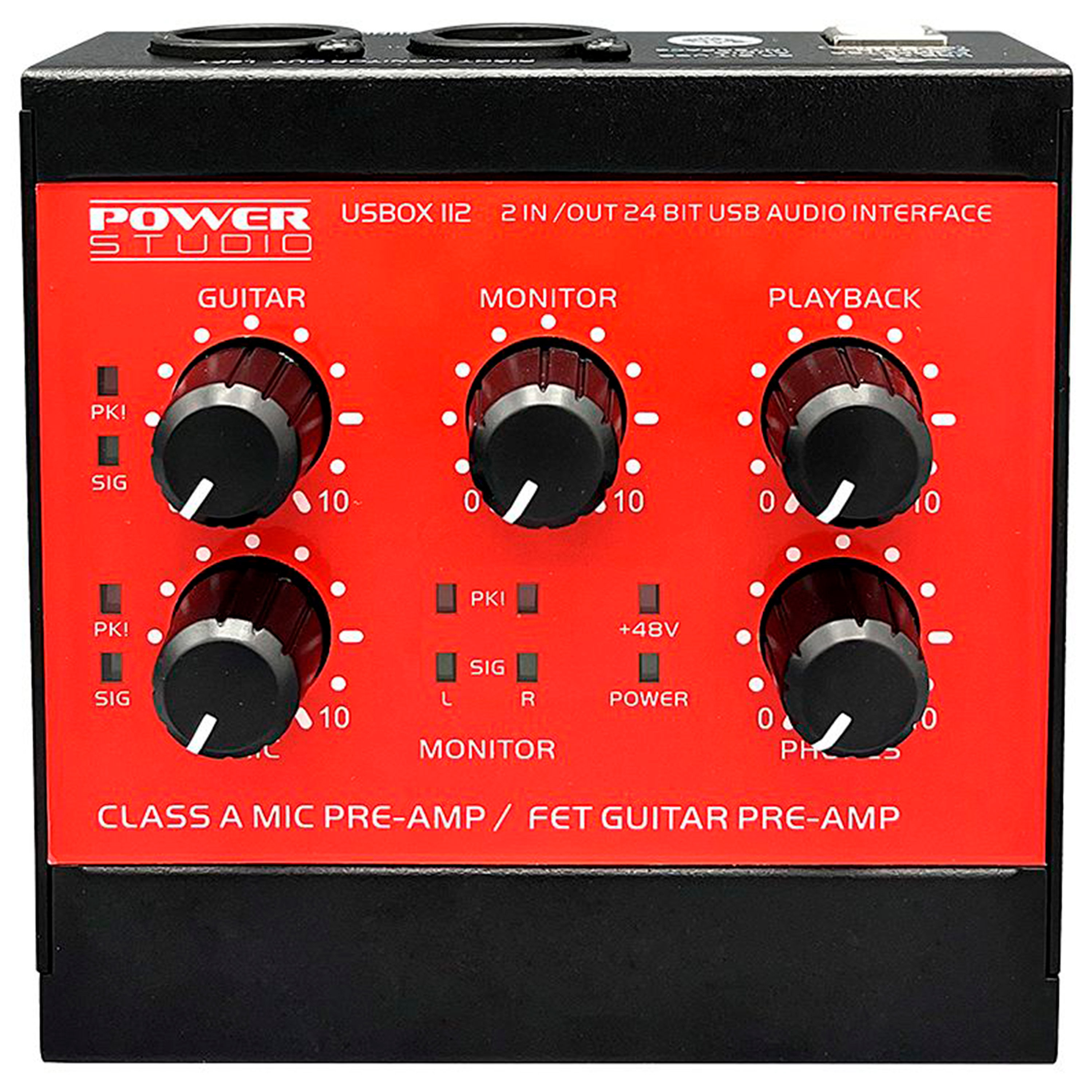 Power Studio USBOX 112 - Carte son SonoVente.com