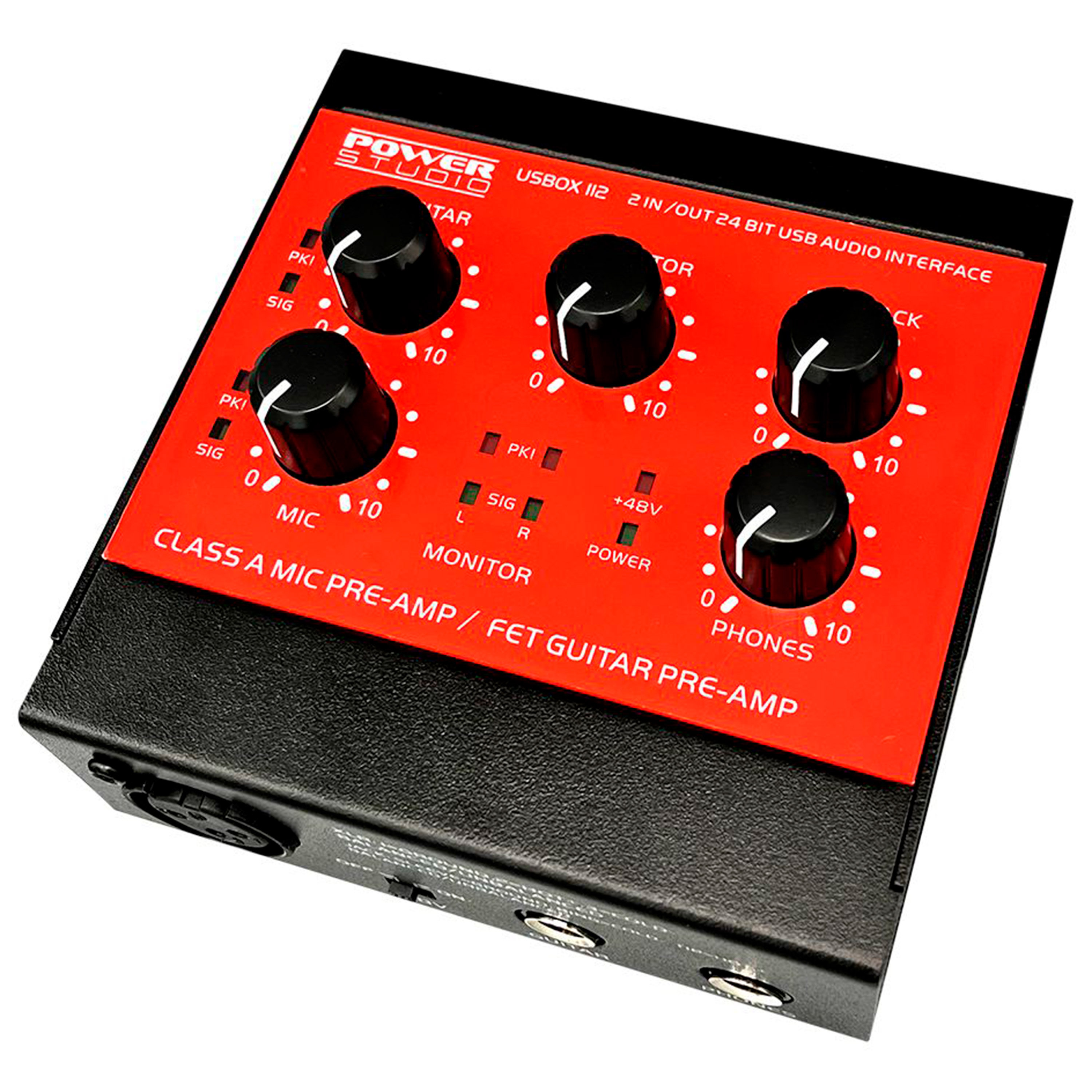 Power Studio USBOX 112 - Carte son SonoVente.com