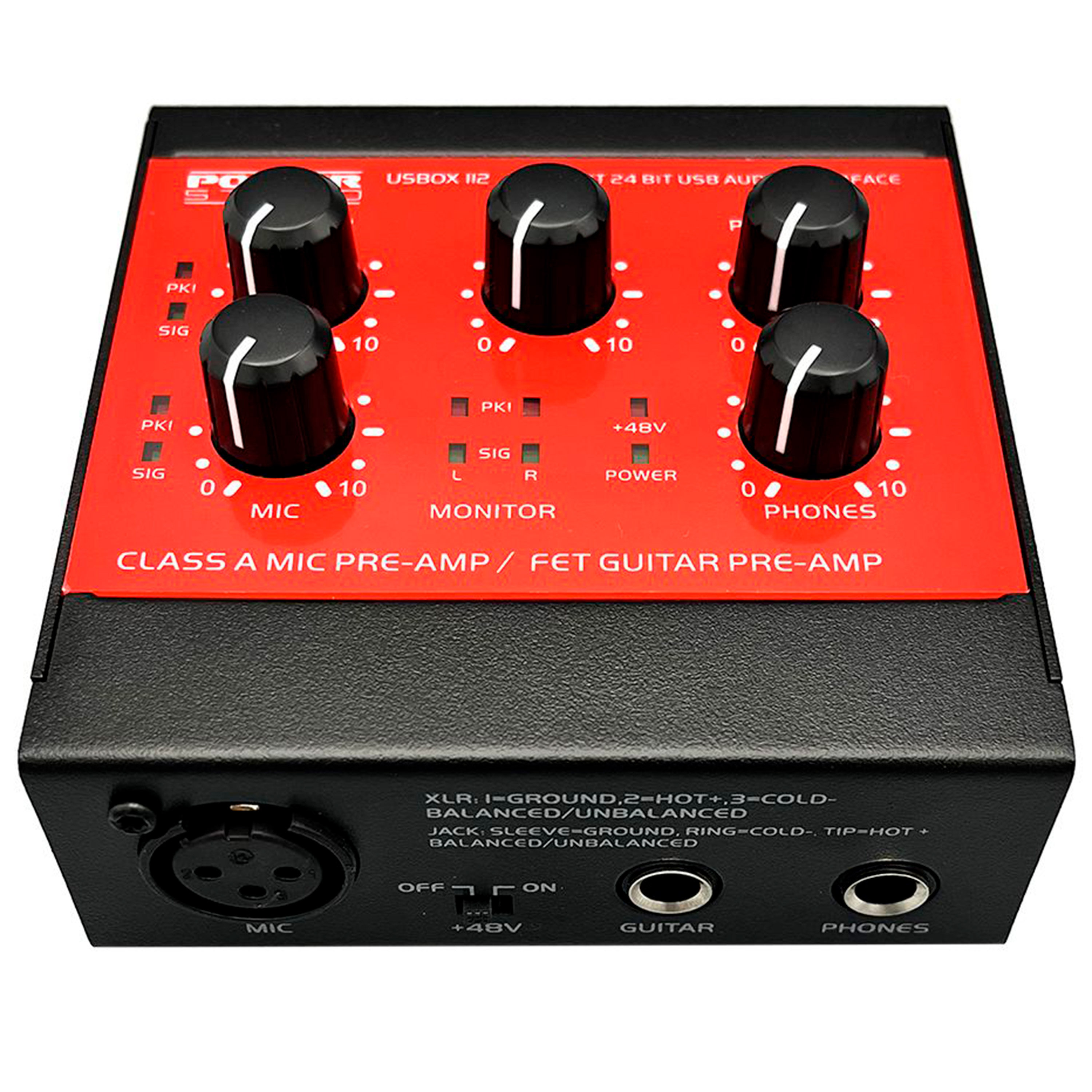 Power Studio USBOX 112 - Carte son SonoVente.com