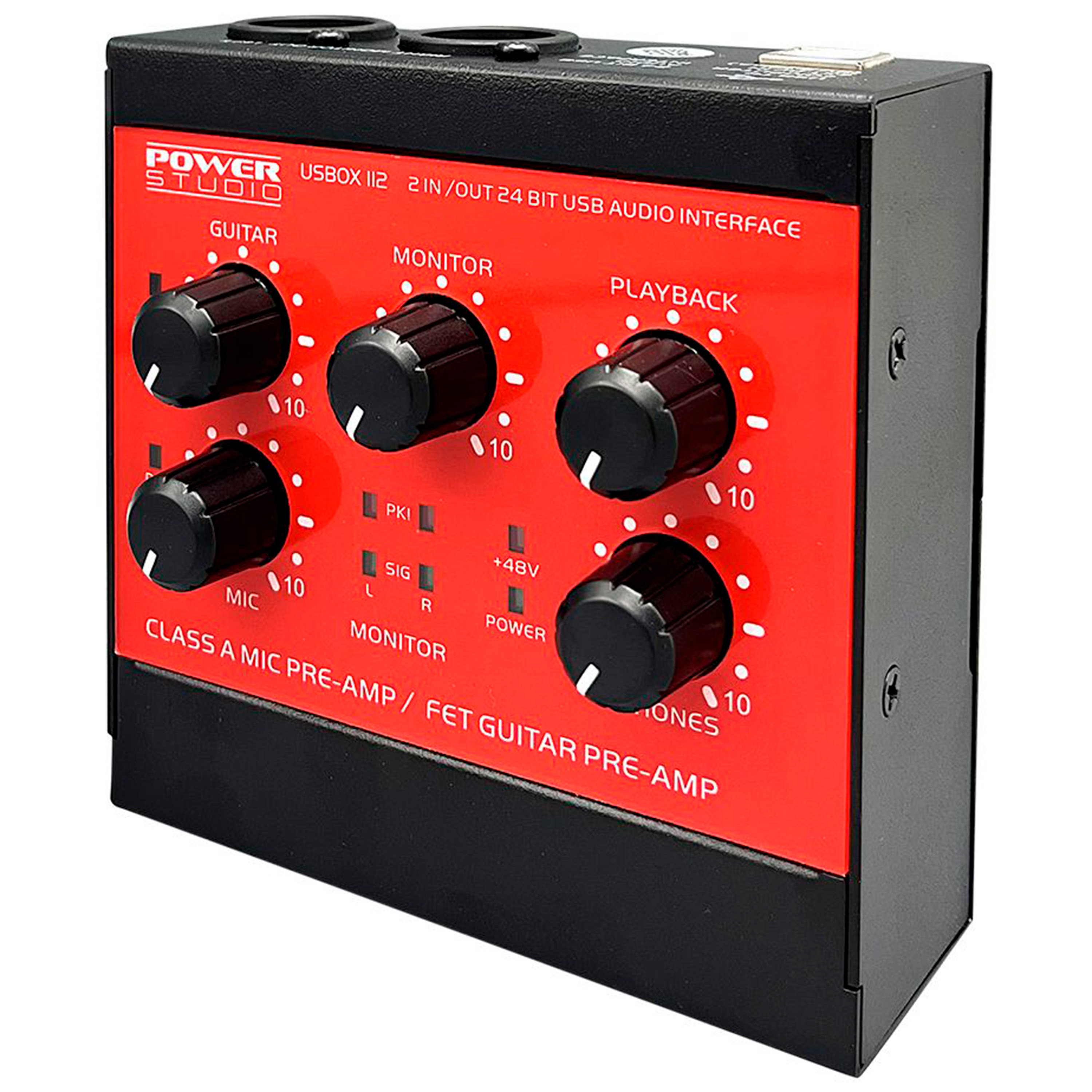 Power Studio USBOX 112 - Carte son SonoVente.com