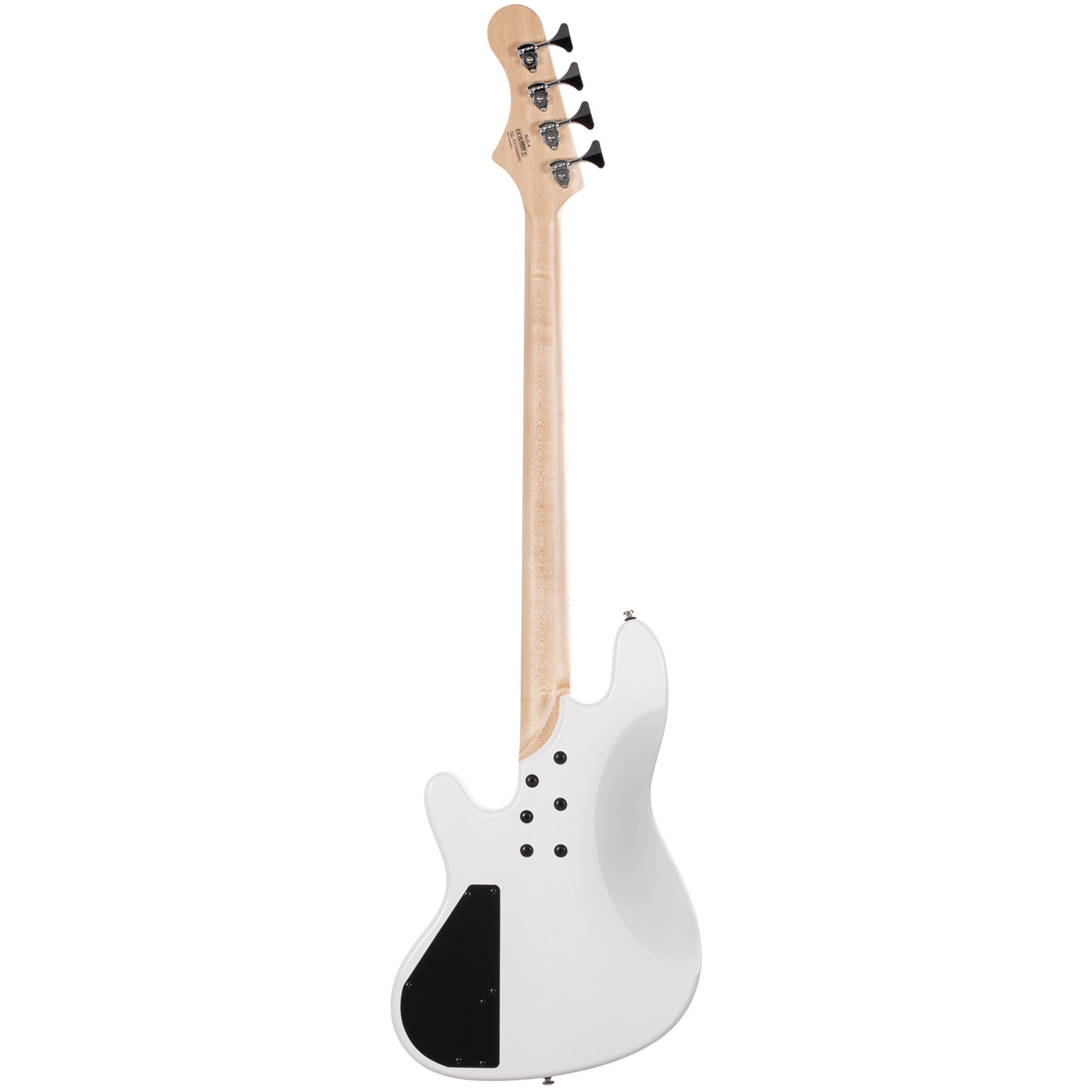 Cort Elrick NJS 4 White - Basse électrique SonoVente.com