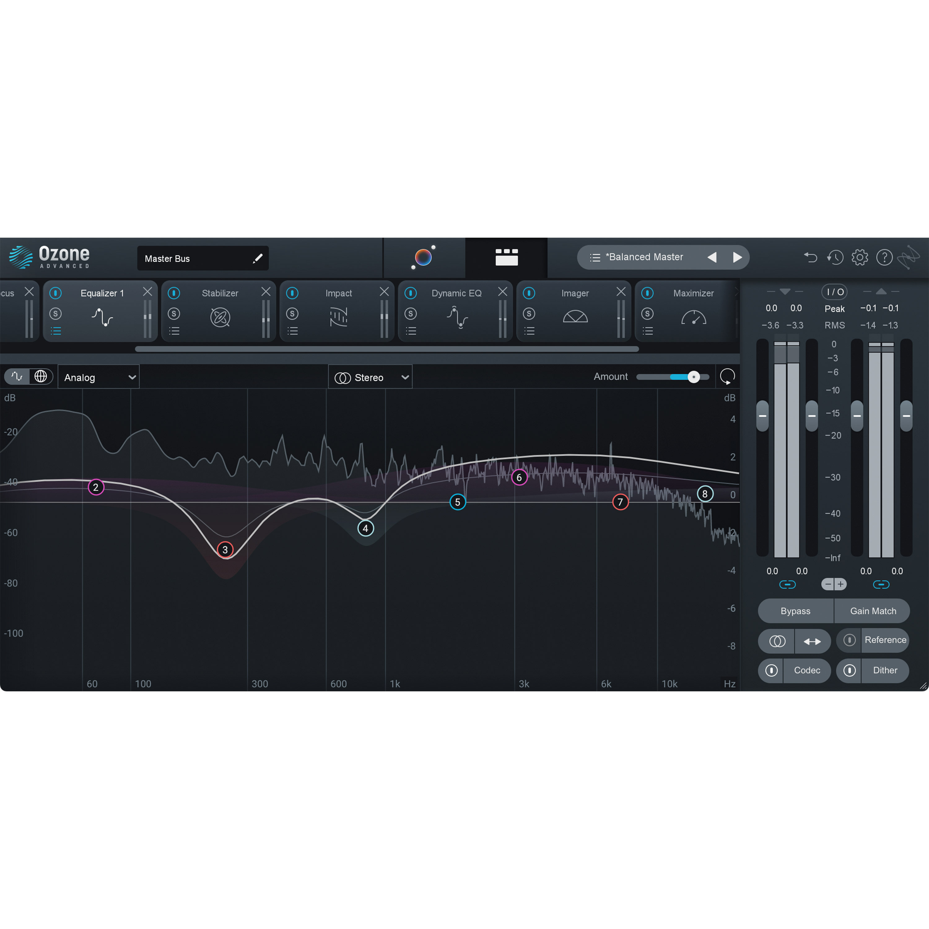 Izotope Ozone 11 Standard - Logiciel Plugins d'effets SonoVente.com