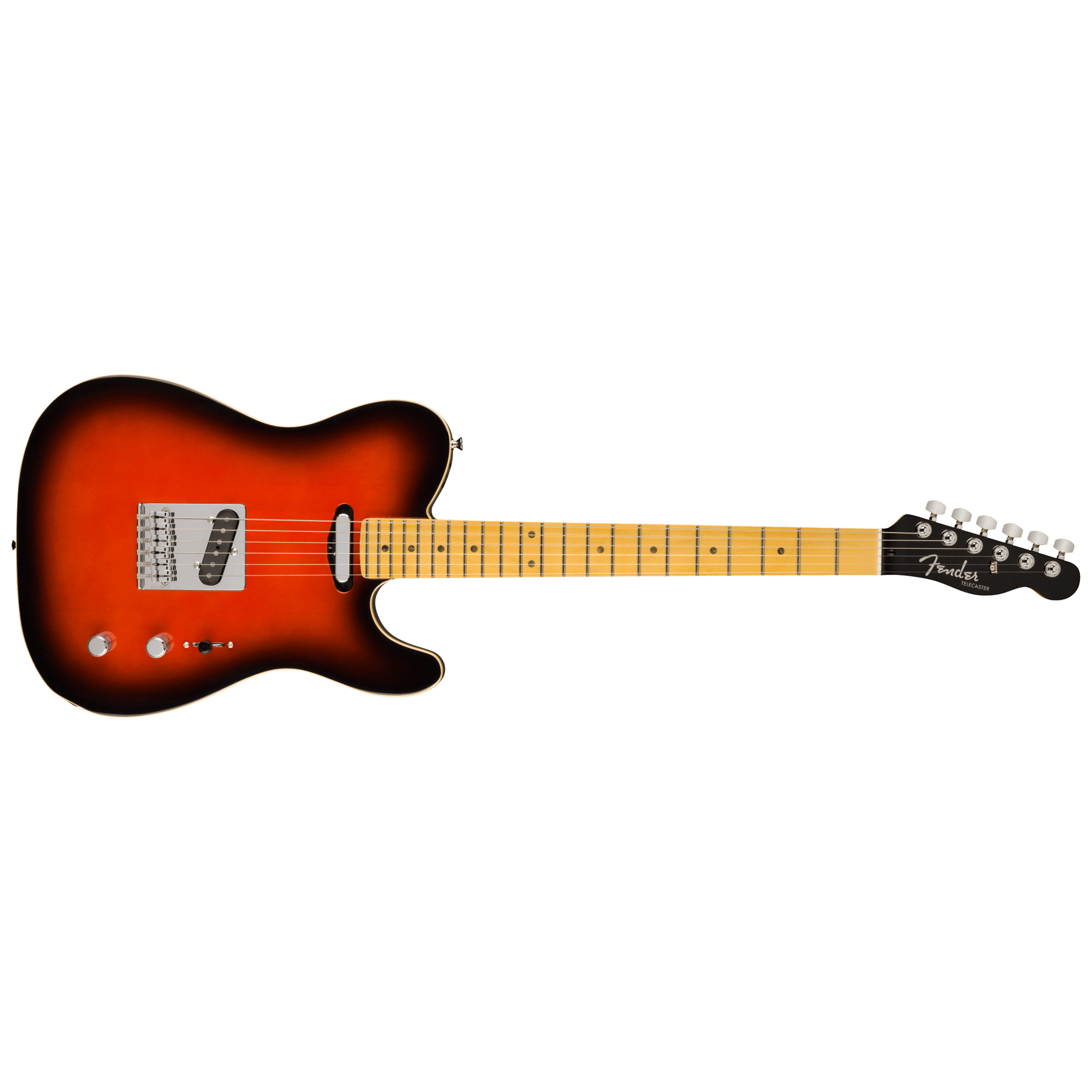 Fender Aerodyne Special Telecaster Hot Rod Burst - Guitare forme T ...