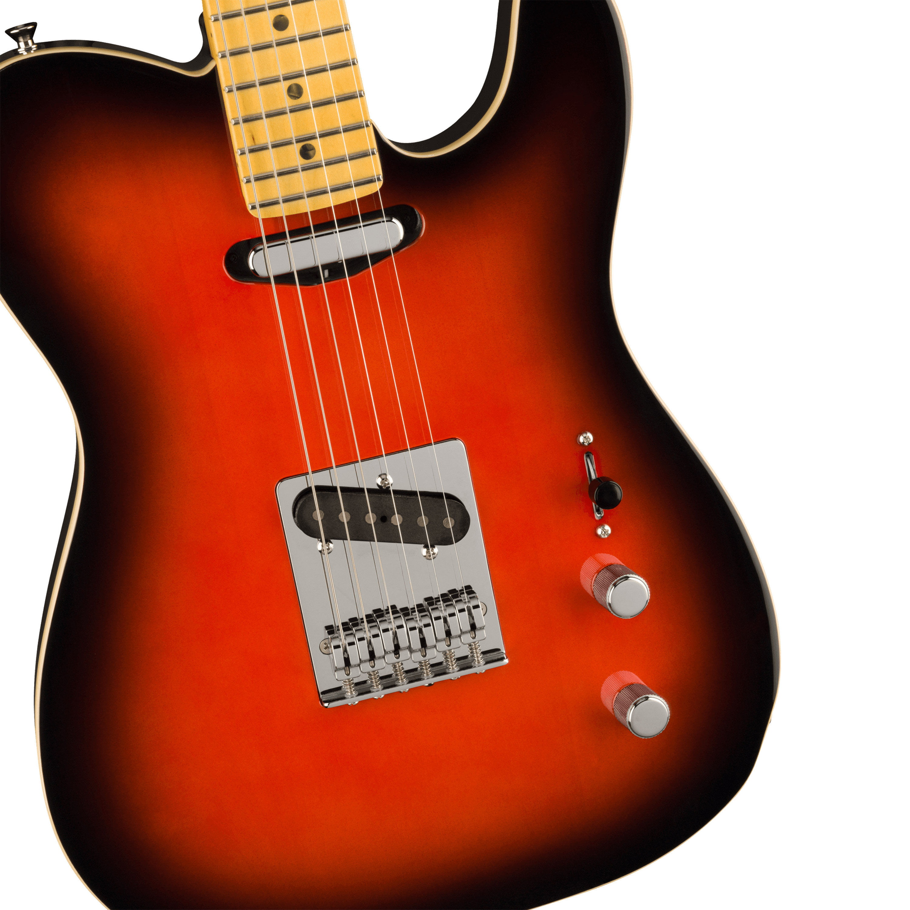 Fender Aerodyne Special Telecaster Hot Rod Burst - Guitare forme T ...