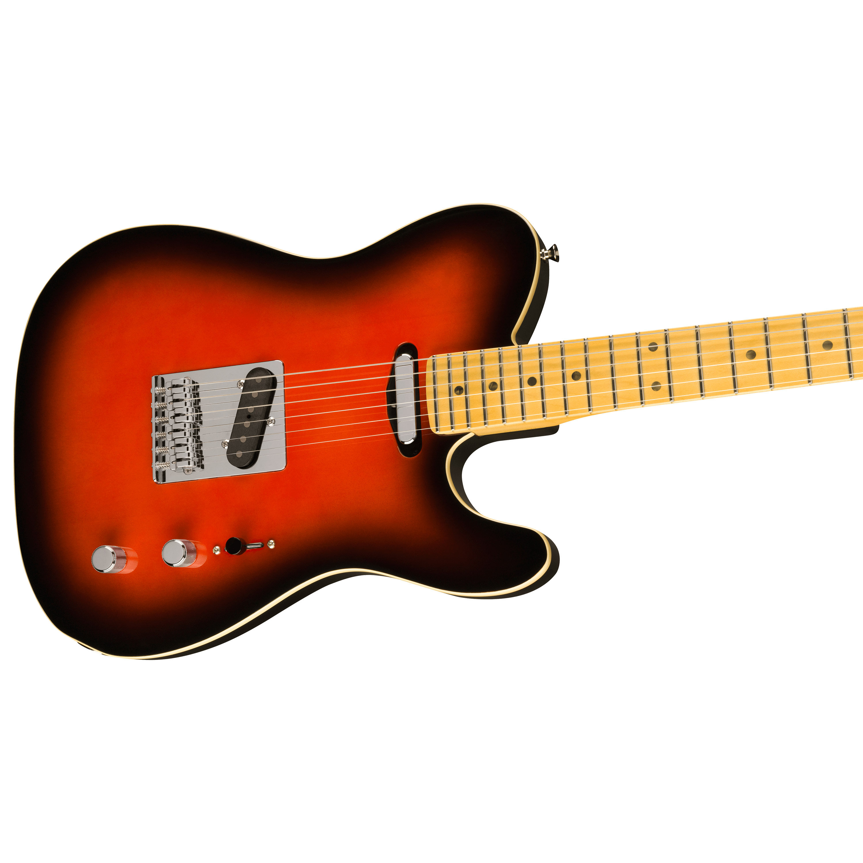 Fender Aerodyne Special Telecaster Hot Rod Burst - Guitare forme T ...
