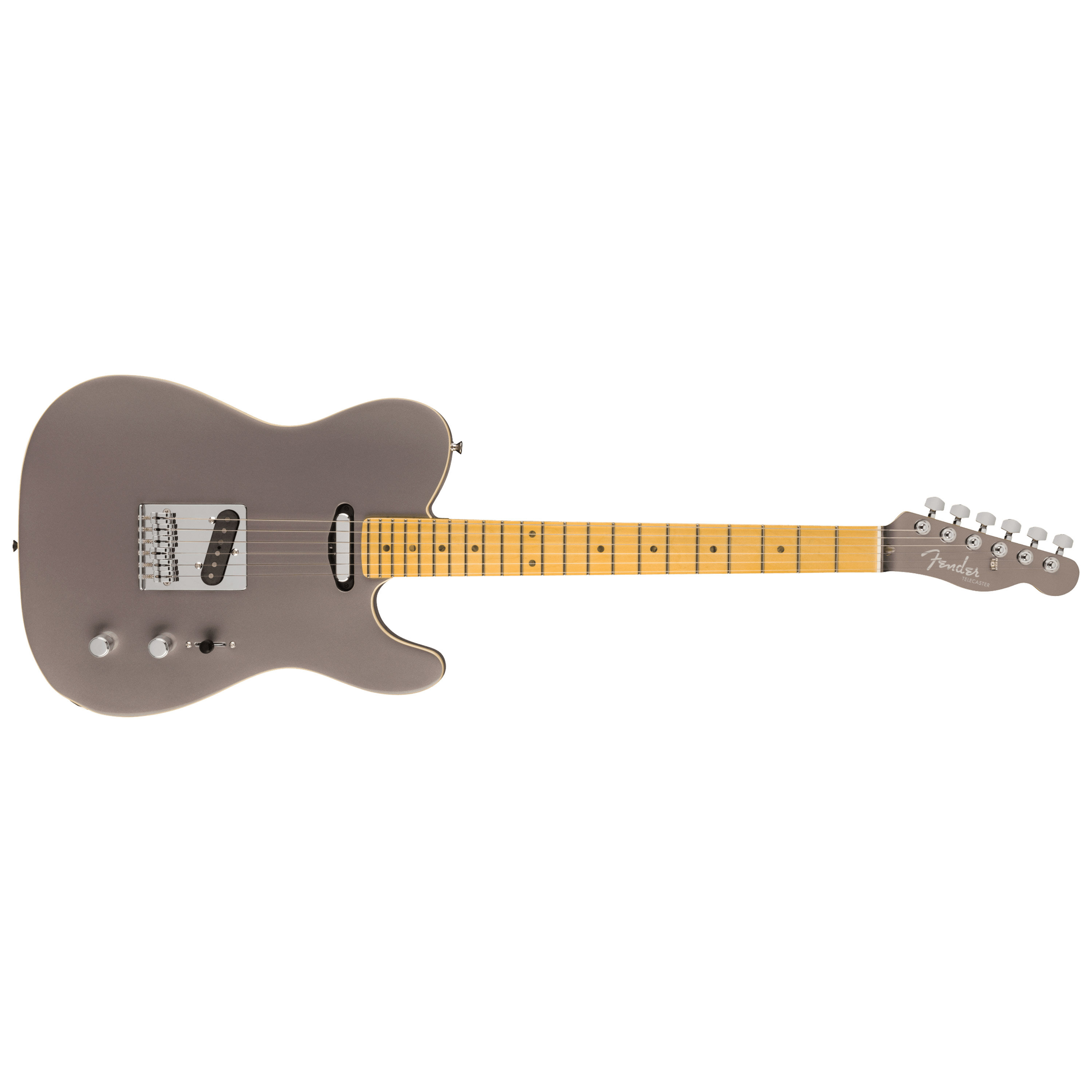Fender Aerodyne Special Telecaster Dolphin Gray Metallic - Guitare ...
