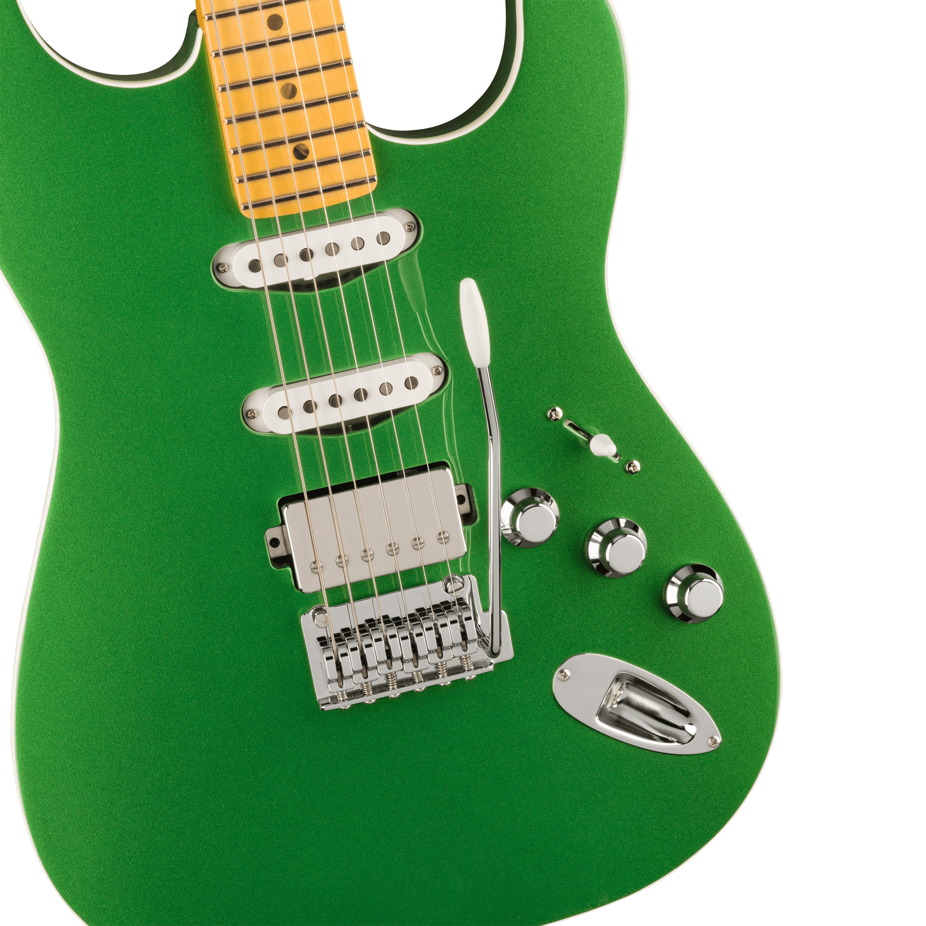 Fender Aerodyne Special Stratocaster HSS Speed Green Metallic - Guitare ...