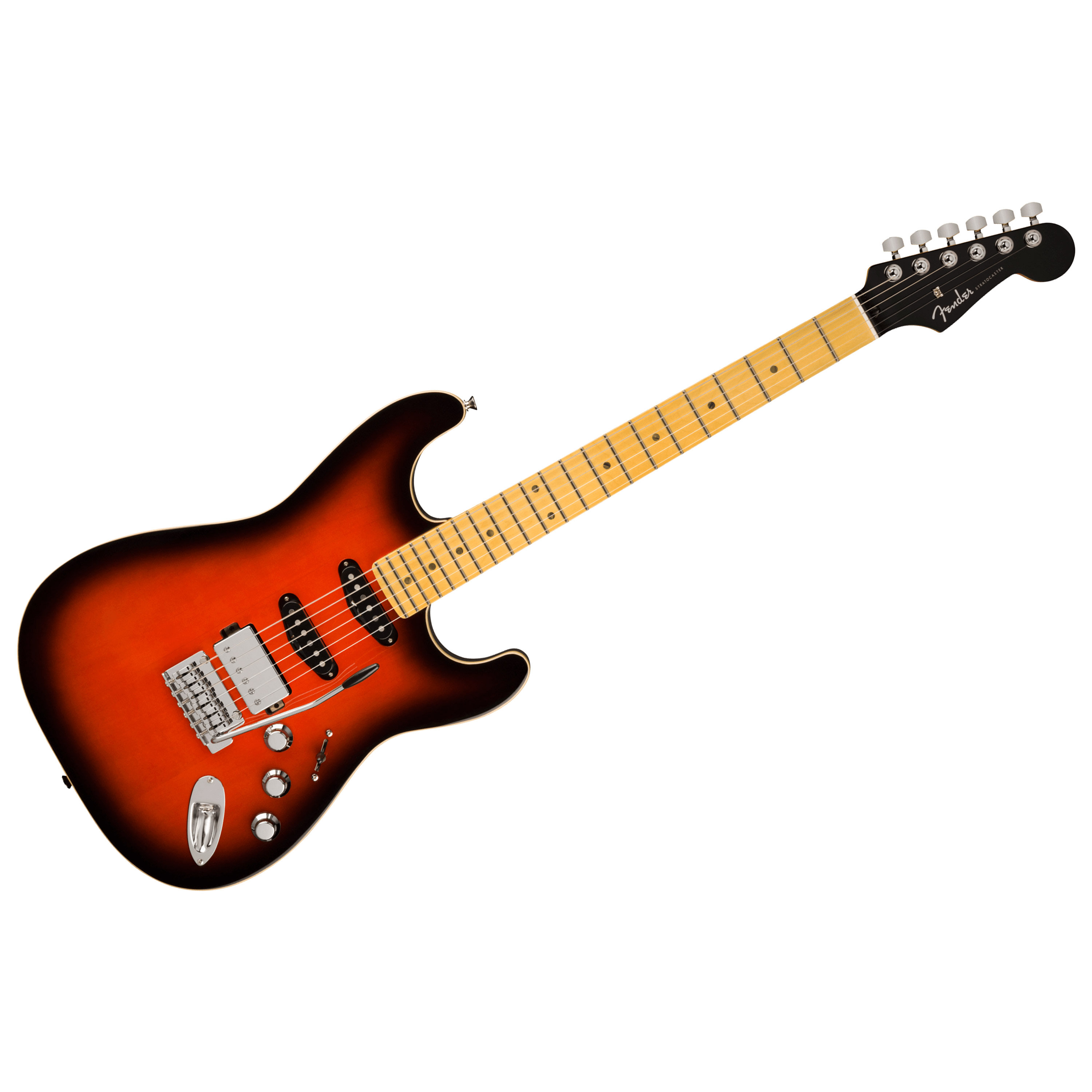 Fender Aerodyne Special Stratocaster HSS Hot Rod Burst - Guitare forme ...