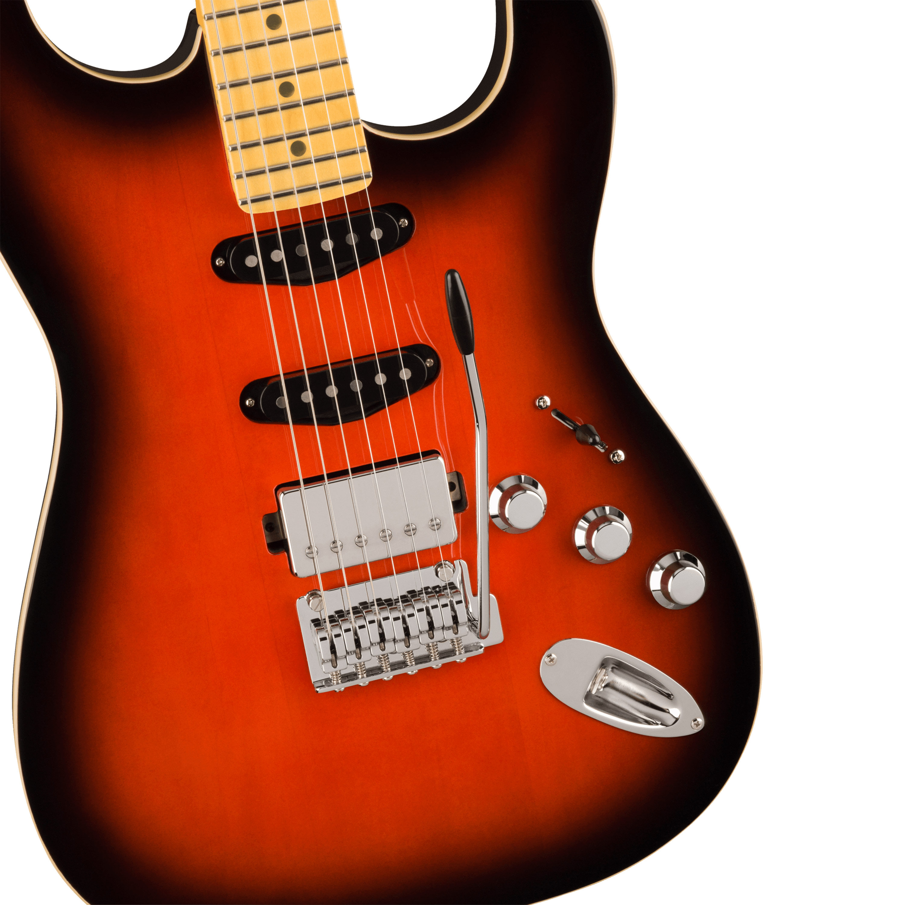 Fender Aerodyne Special Stratocaster HSS Hot Rod Burst - Guitare forme ...