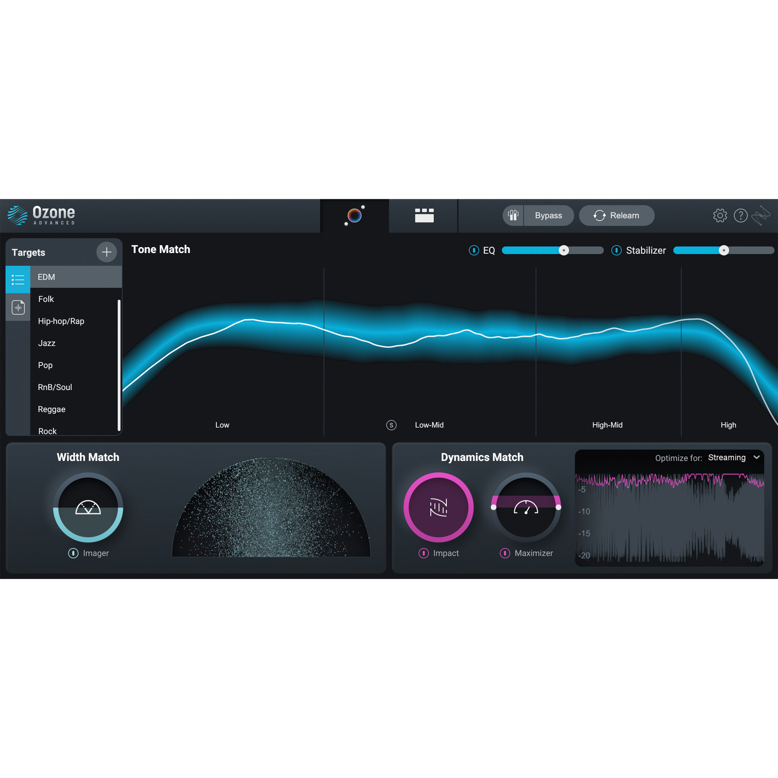 Izotope Ozone 10 Advanced - Logiciel plugins d'effets SonoVente.com
