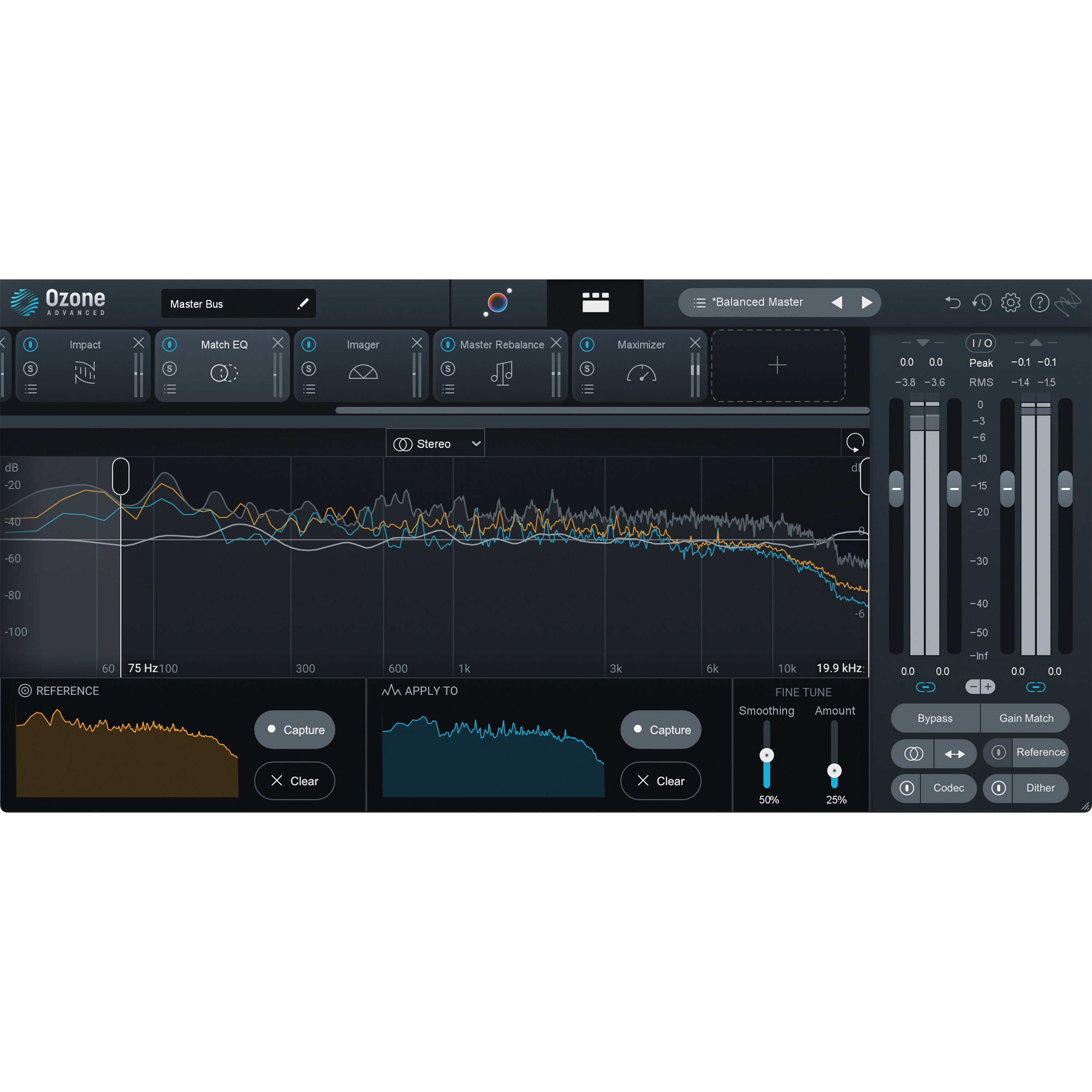 Izotope Ozone 10 Advanced - Logiciel plugins d'effets SonoVente.com