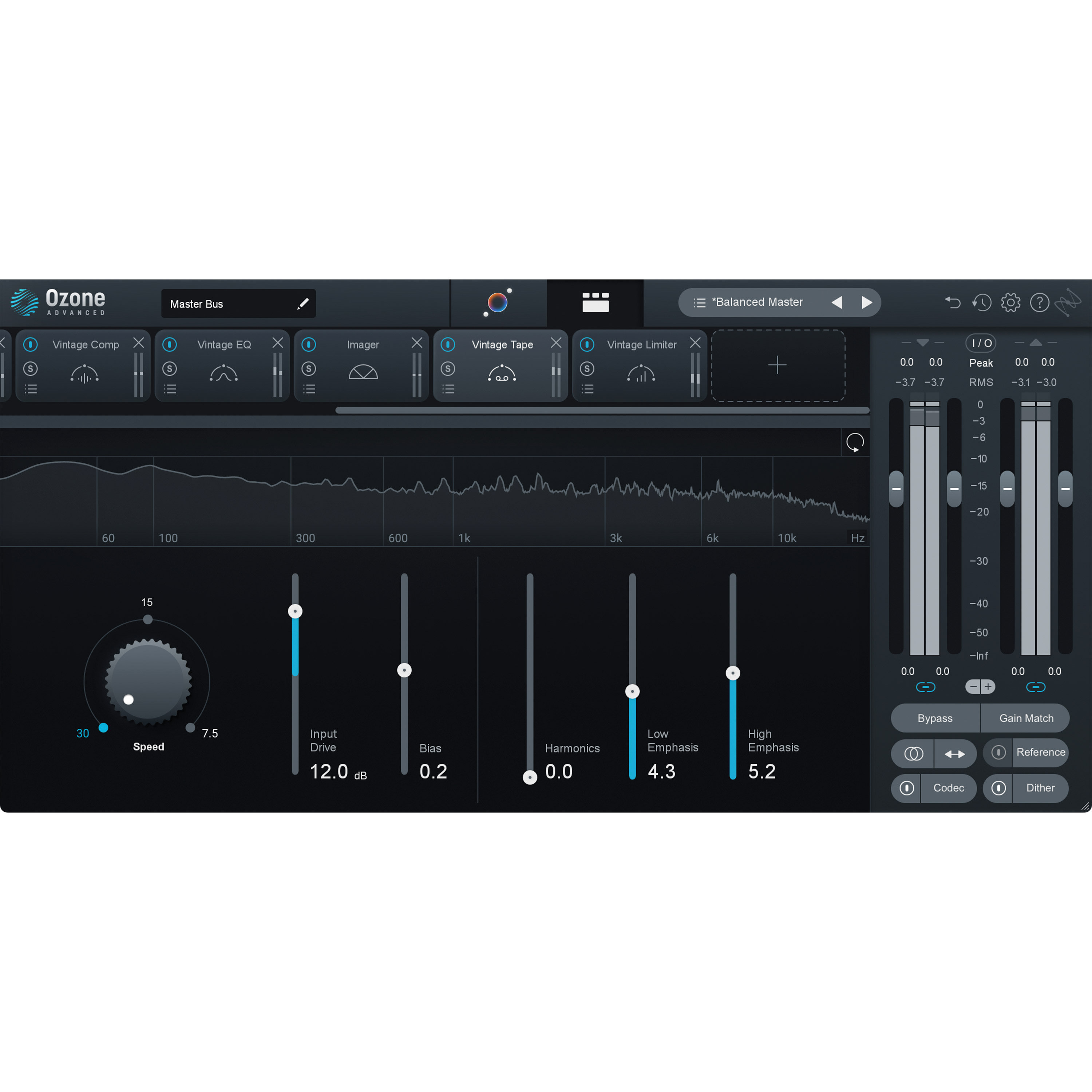 Izotope Ozone 10 Advanced - Logiciel plugins d'effets SonoVente.com