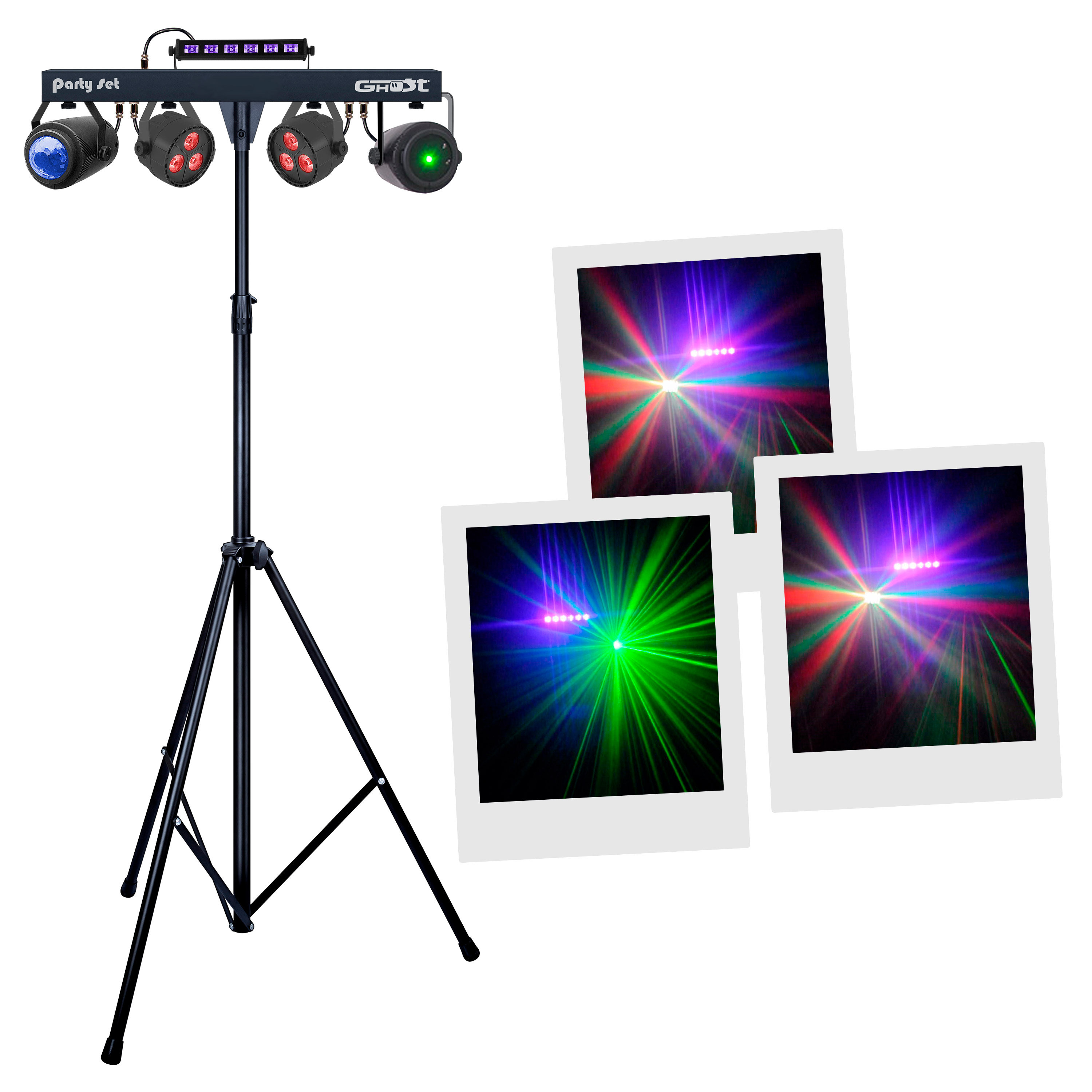 Ghost PARTY-SET - Effets à LED SonoVente.com