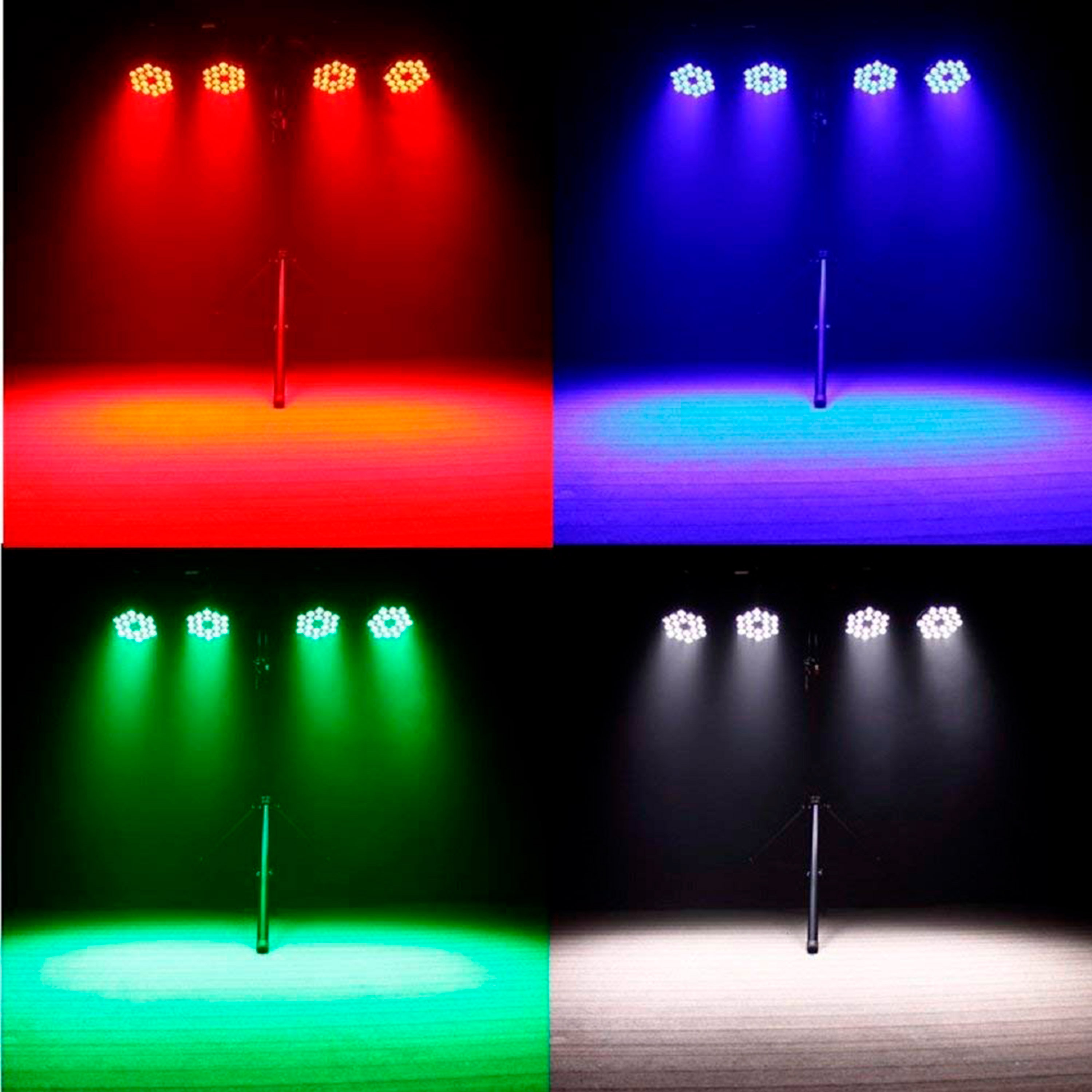 Ghost Spoty - PAR LED SonoVente.com