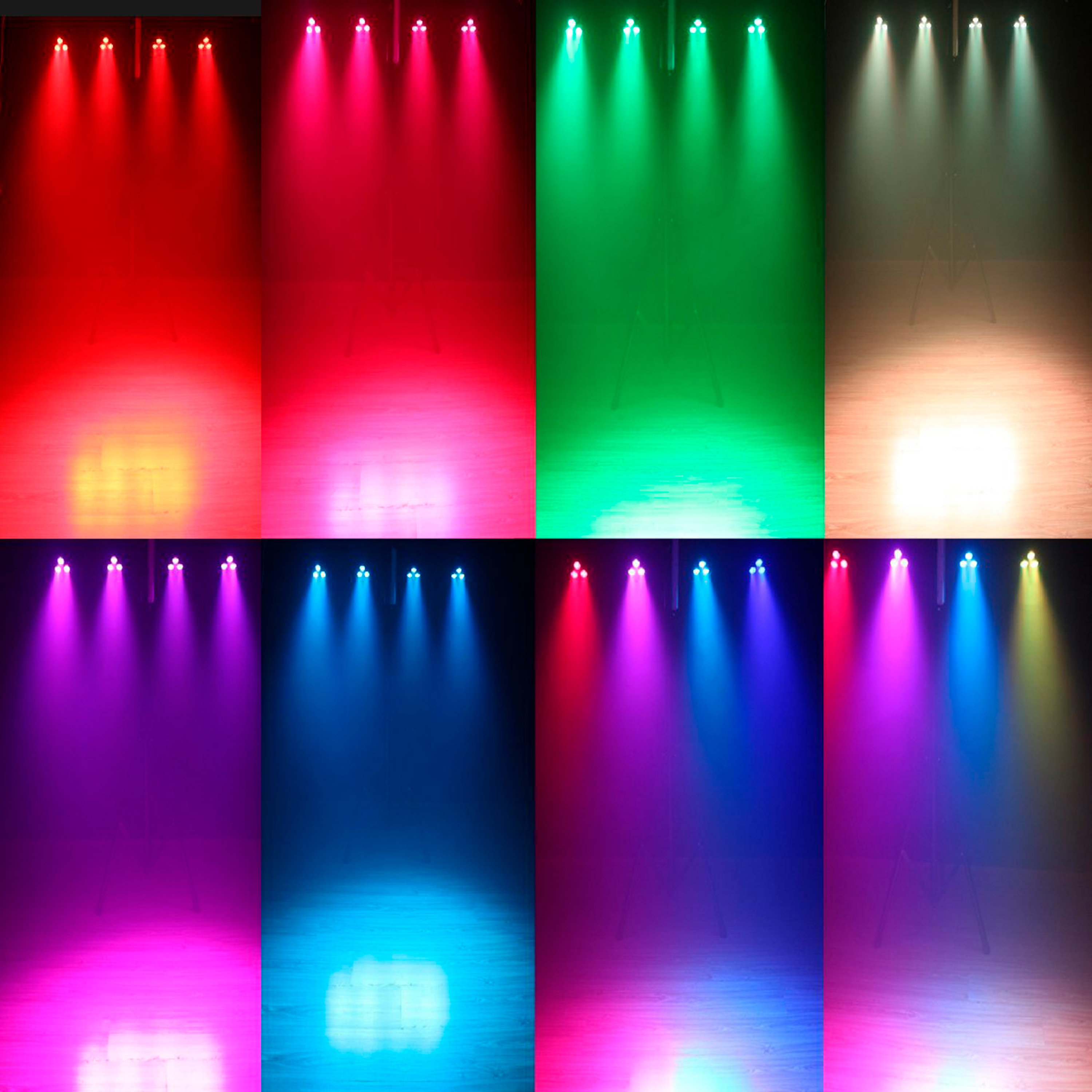 Ghost Party Color - PAR LED SonoVente.com