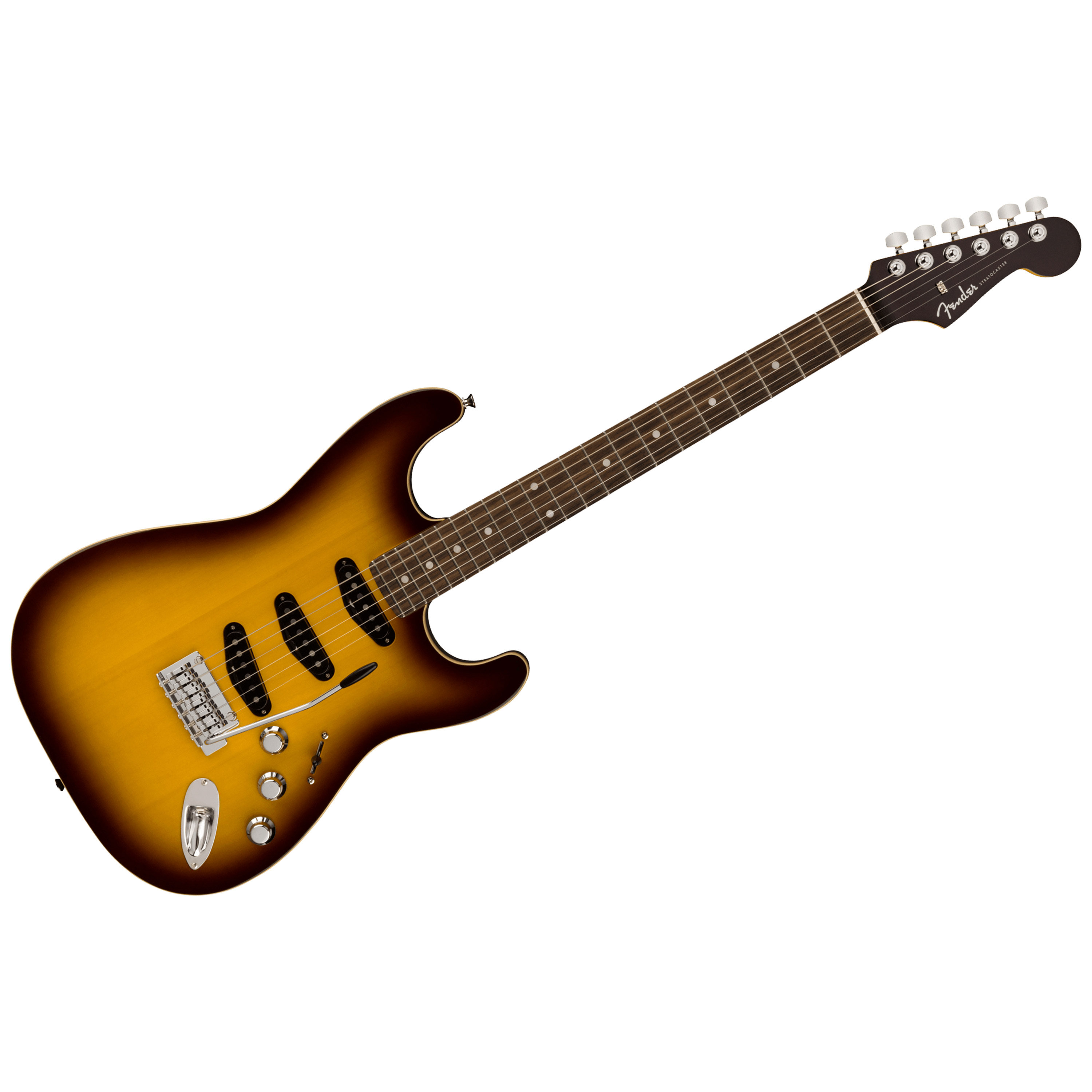 Fender Aerodyne Special Stratocaster Chocolate Burst - Guitare forme ST ...