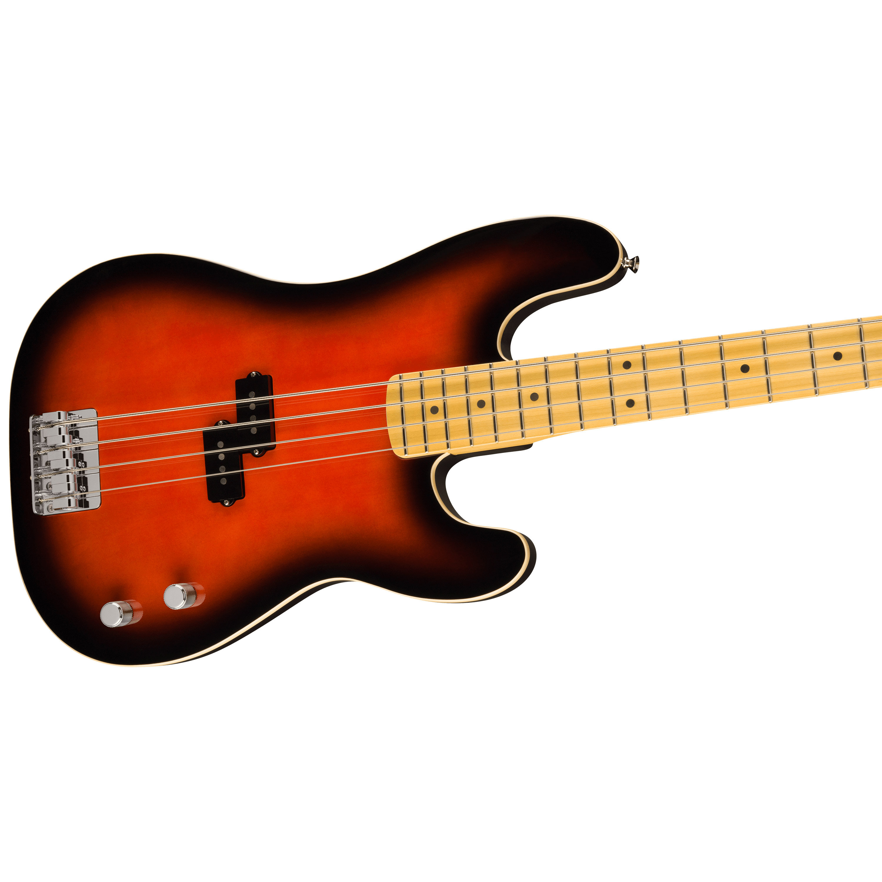 Fender Aerodyne Special Precision Bass Hot Rod Burst - Basse électrique ...