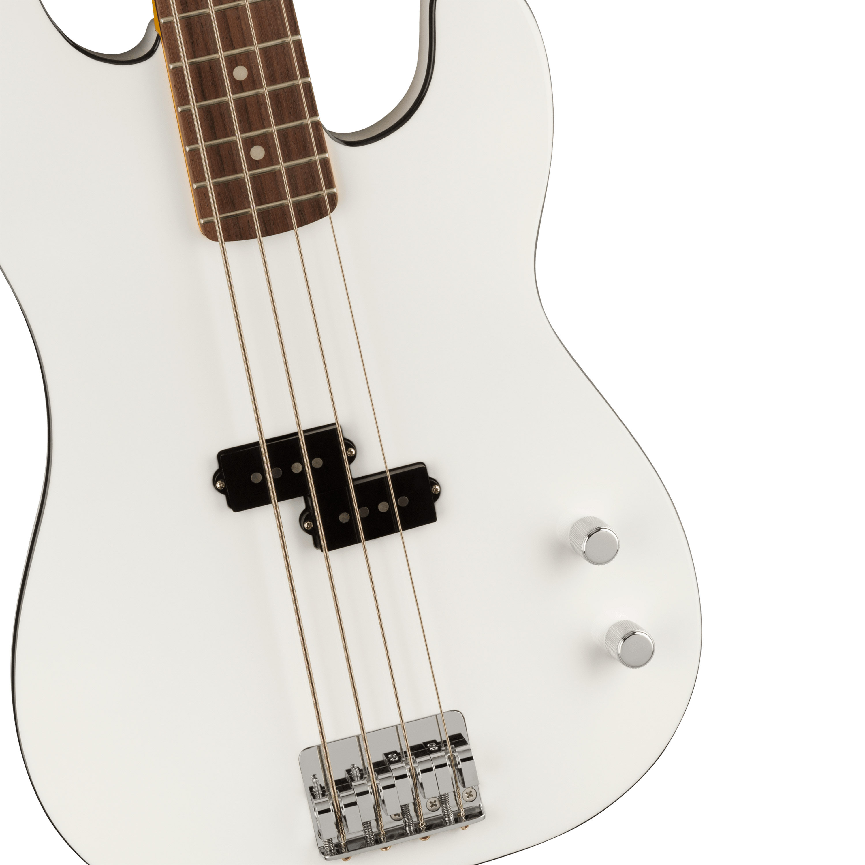 Fender Aerodyne Special Precision Bass Bright White - Basse électrique ...