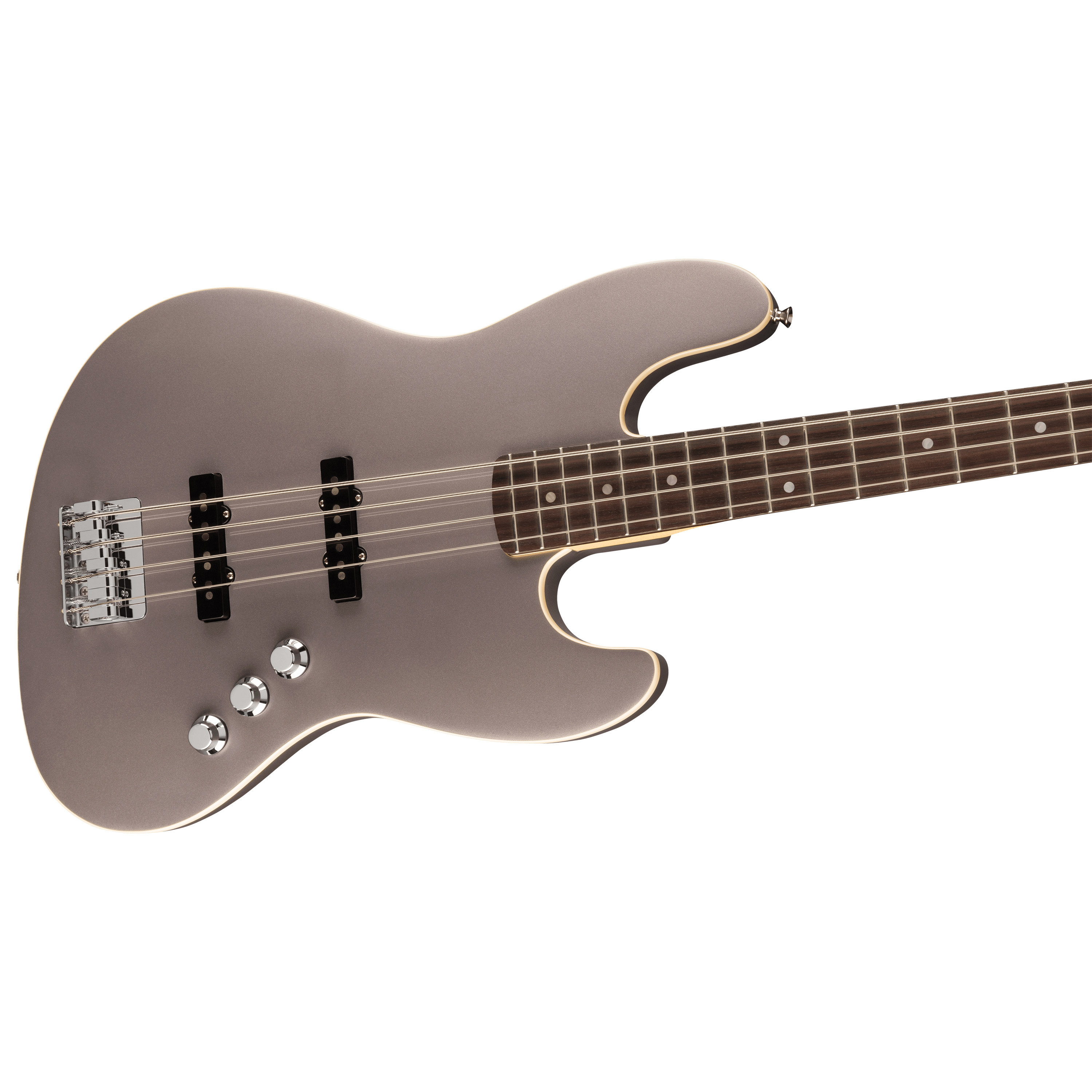 Fender Aerodyne Special Jazz Bass Dolphin Gray Metallic - Basse ...