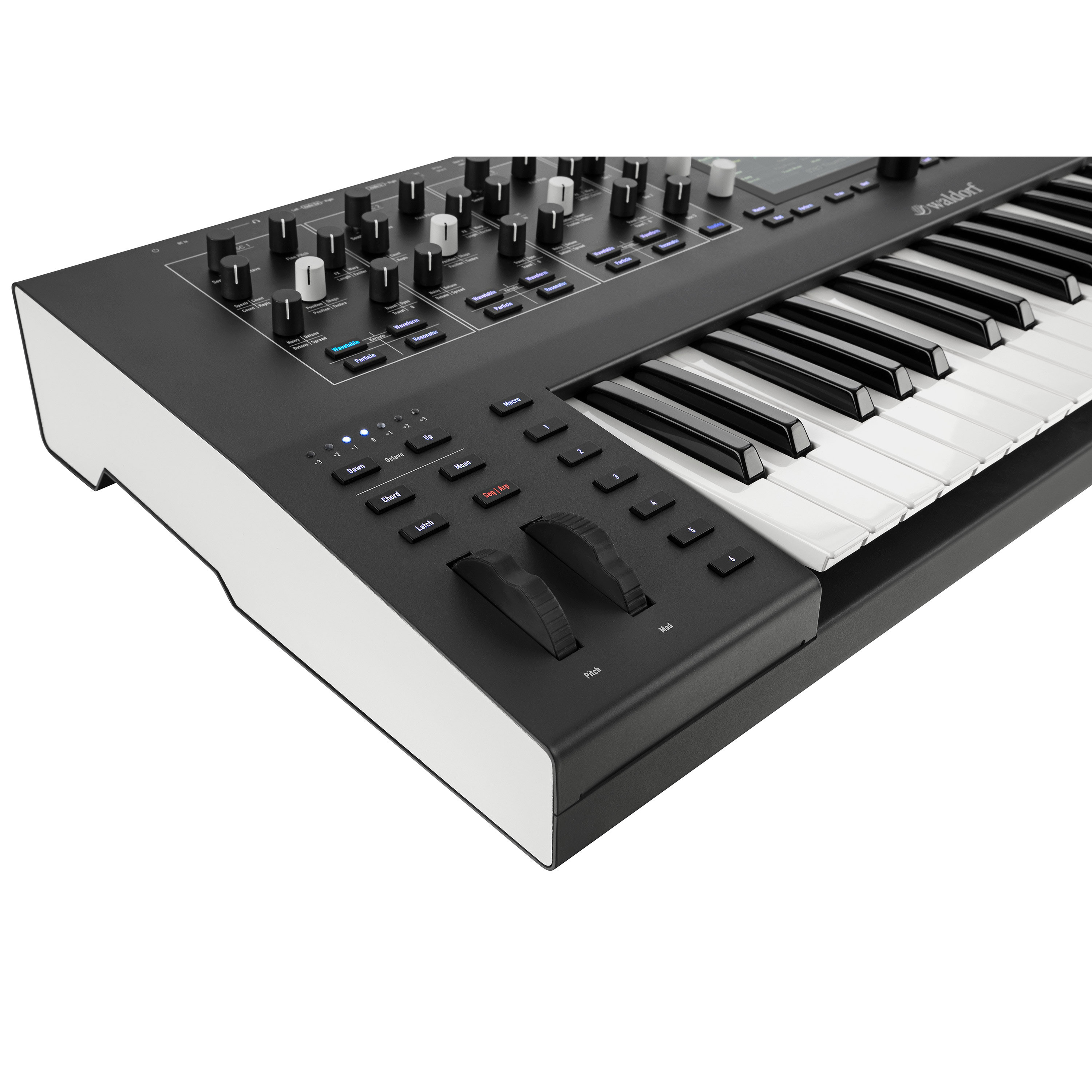 Waldorf Iridium Keyboard - Synthétiseur SonoVente.com
