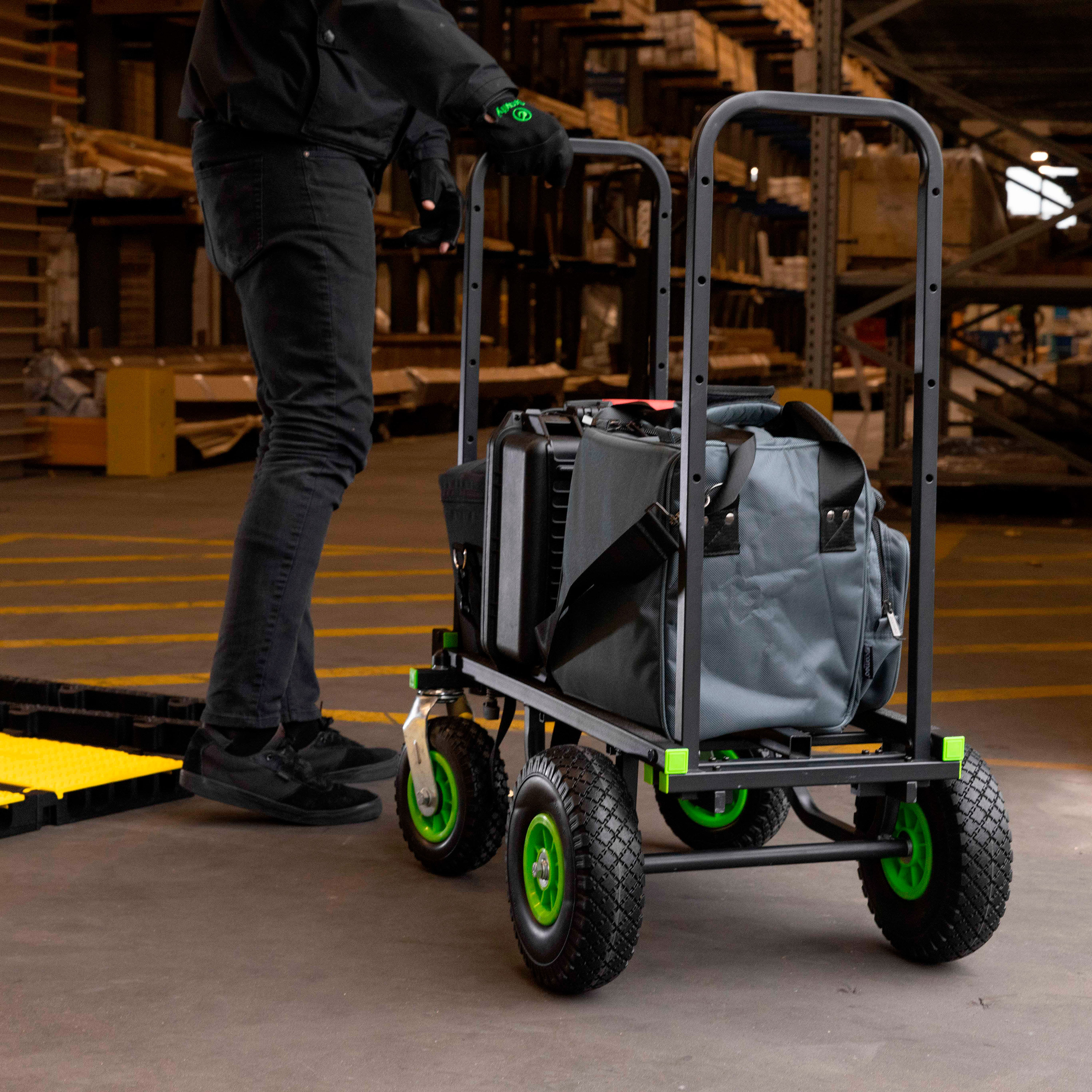 Gravity CART L 01 B - Chariot SonoVente.com