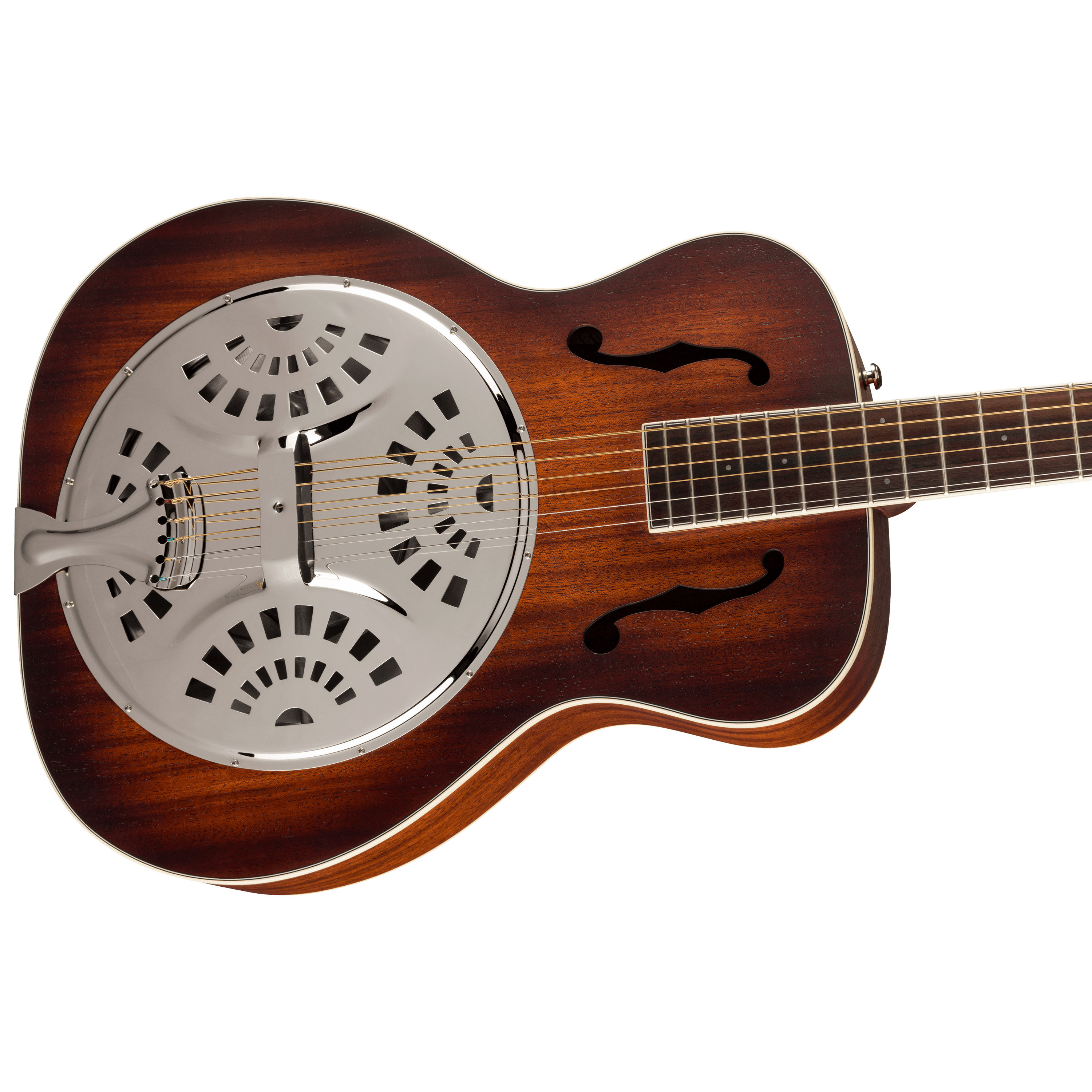 Fender PR-180E RESONATOR AGED COGNAC BURST - Guitare resonator ...