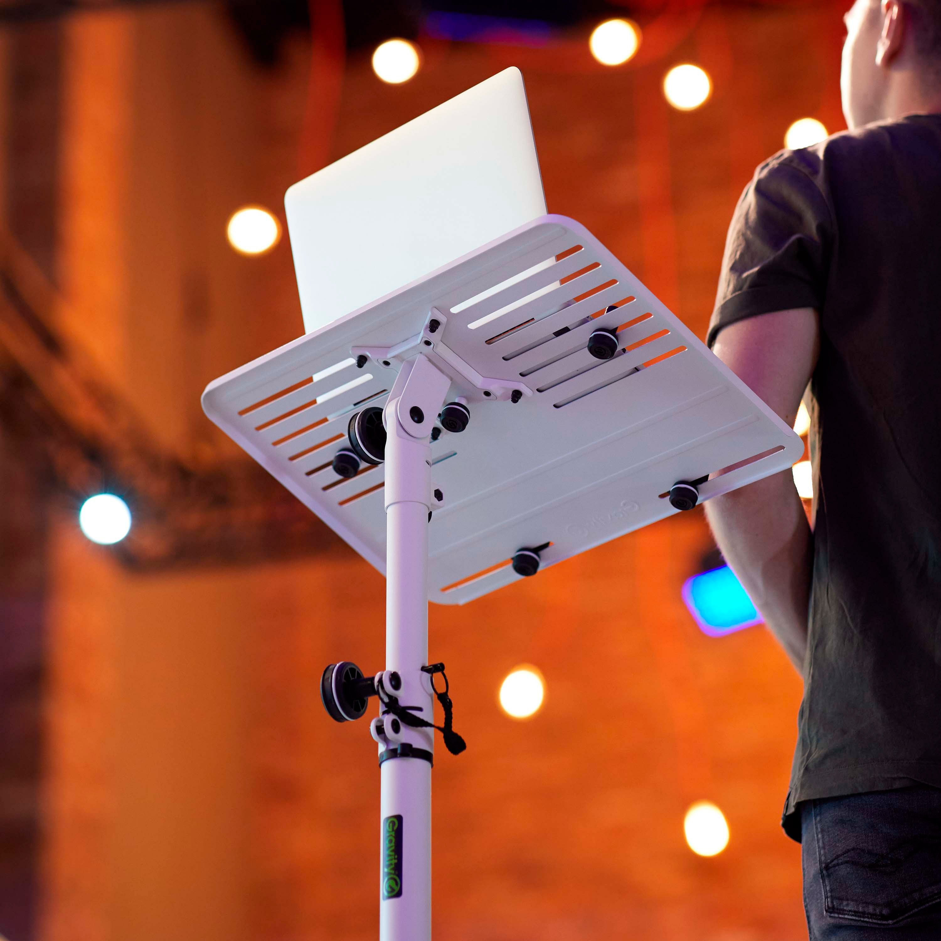 Gravity LTS T 02 W - Stands DJ SonoVente.com