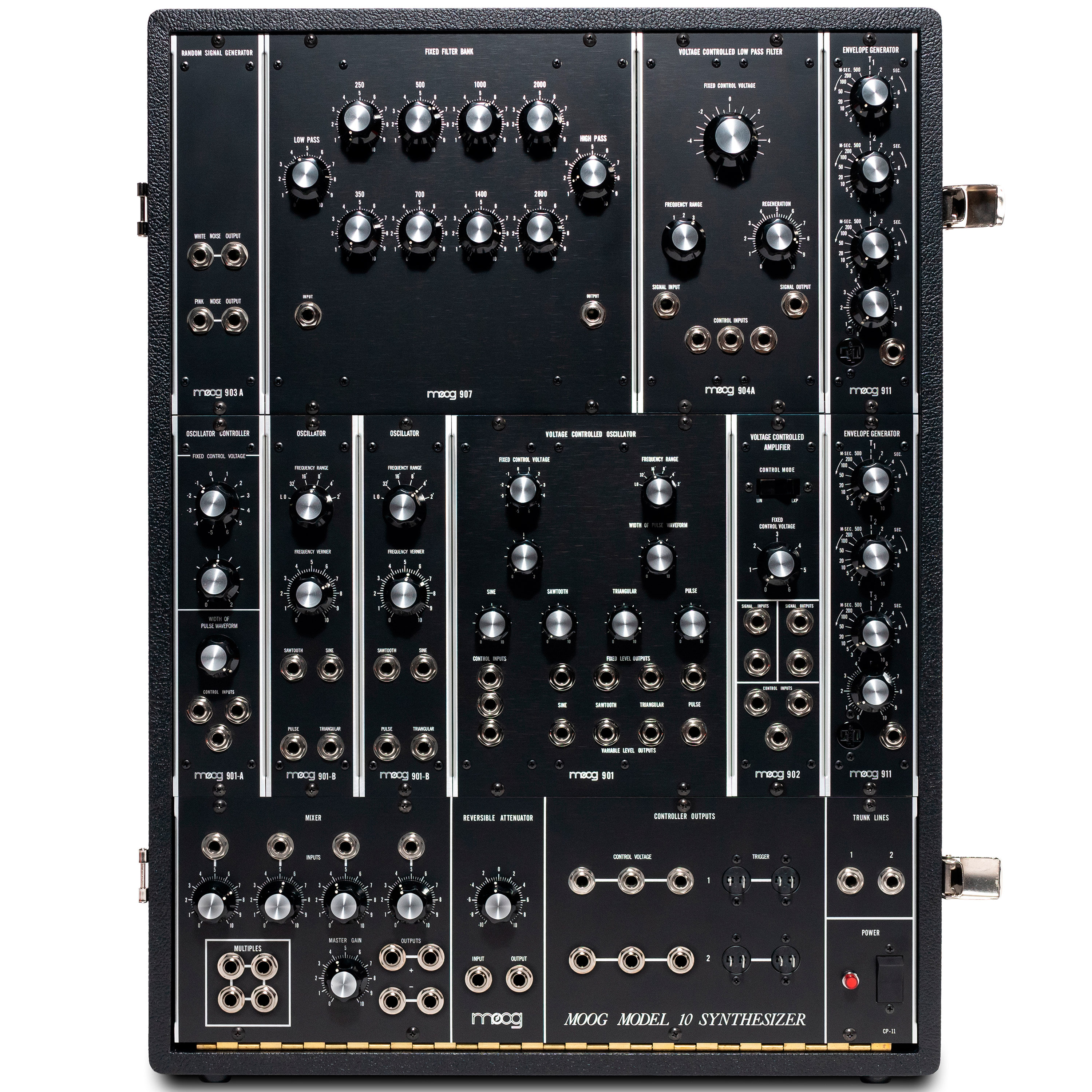 Moog Model 10 - Rack synthétiseur SonoVente.com