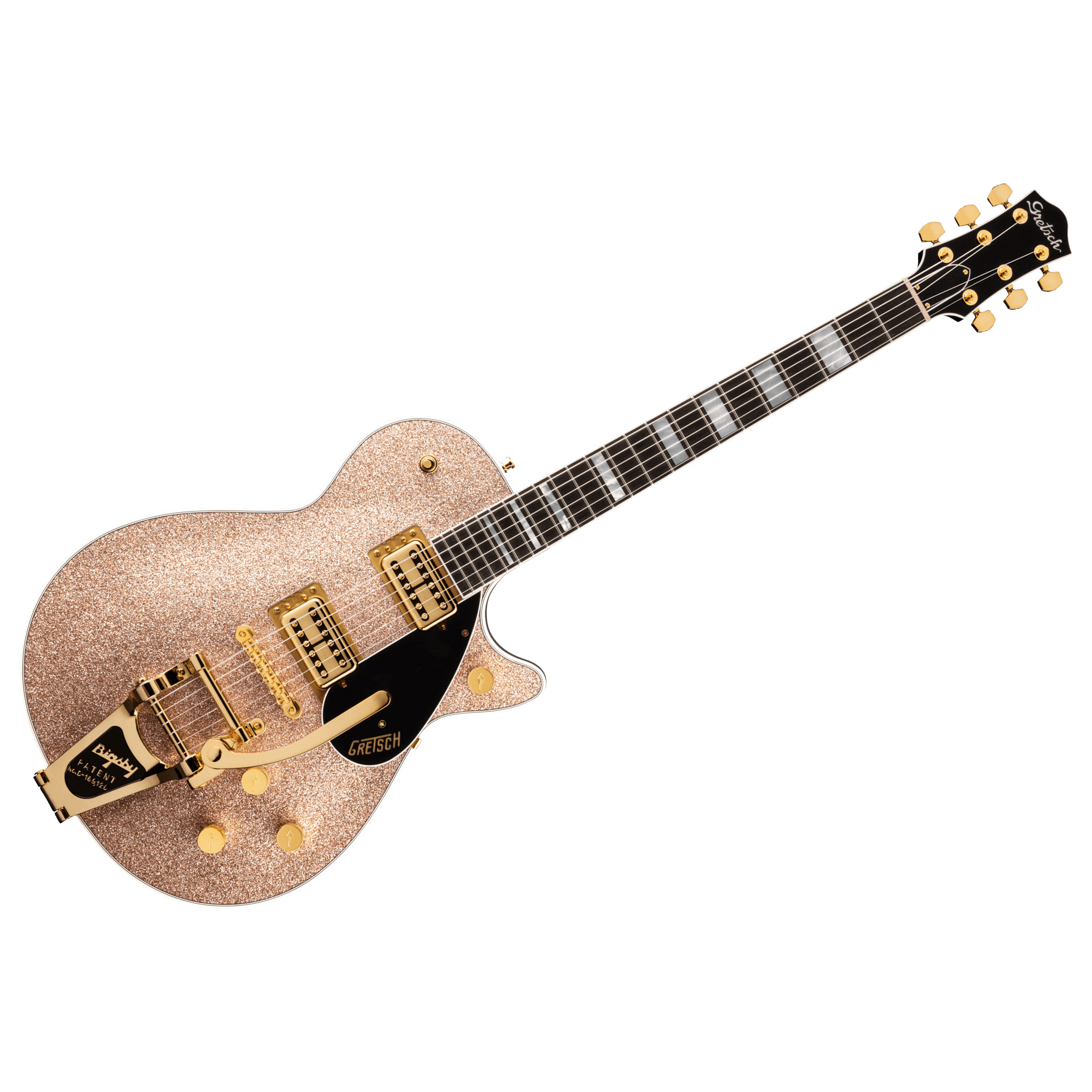 Gretsch Guitars G6229TG Limited Edition Players Edition Sparkle Jet BT ...