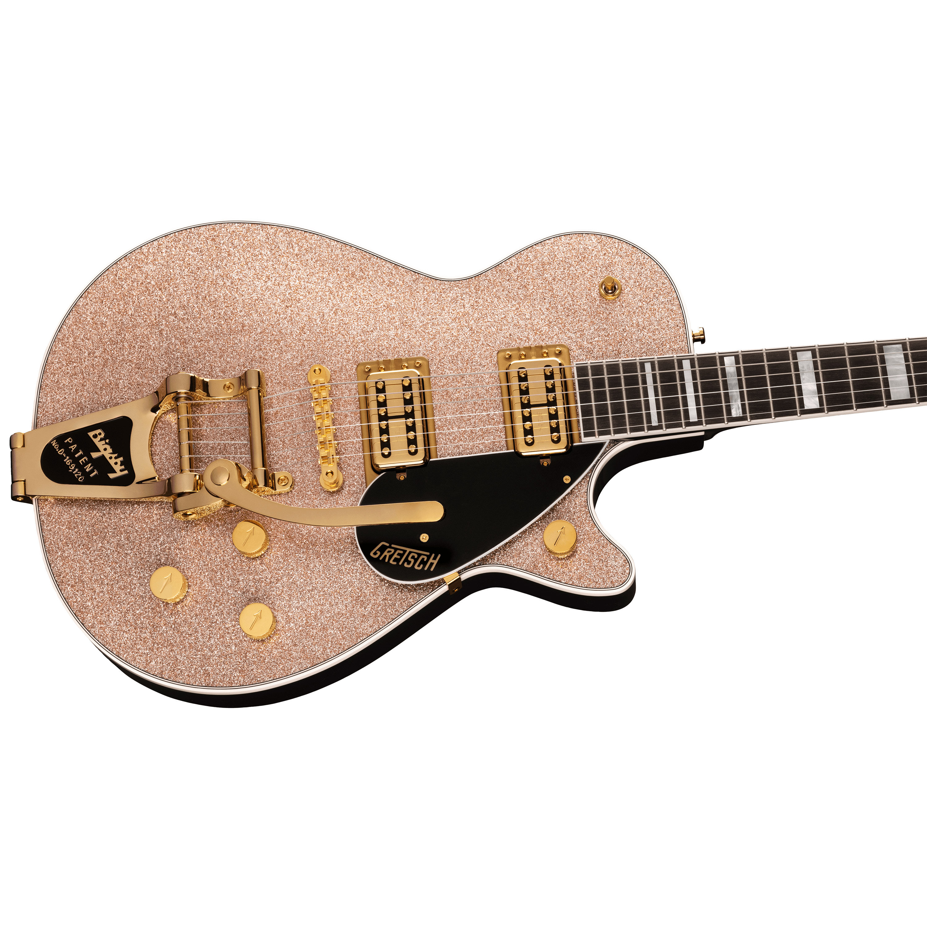 Gretsch Guitars G6229TG Limited Edition Players Edition Sparkle Jet BT ...