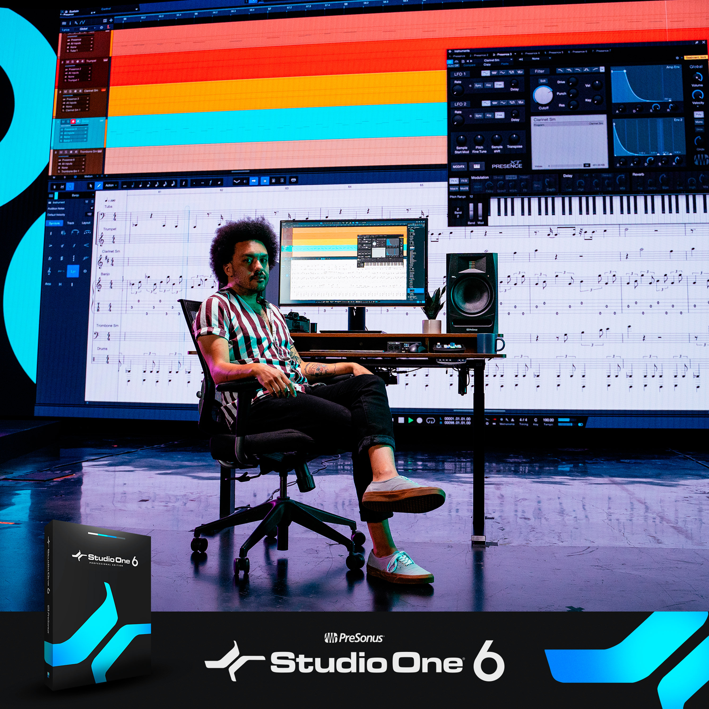 Presonus Studio One 6 Pro (licence en téléchargement) - Logiciel ...