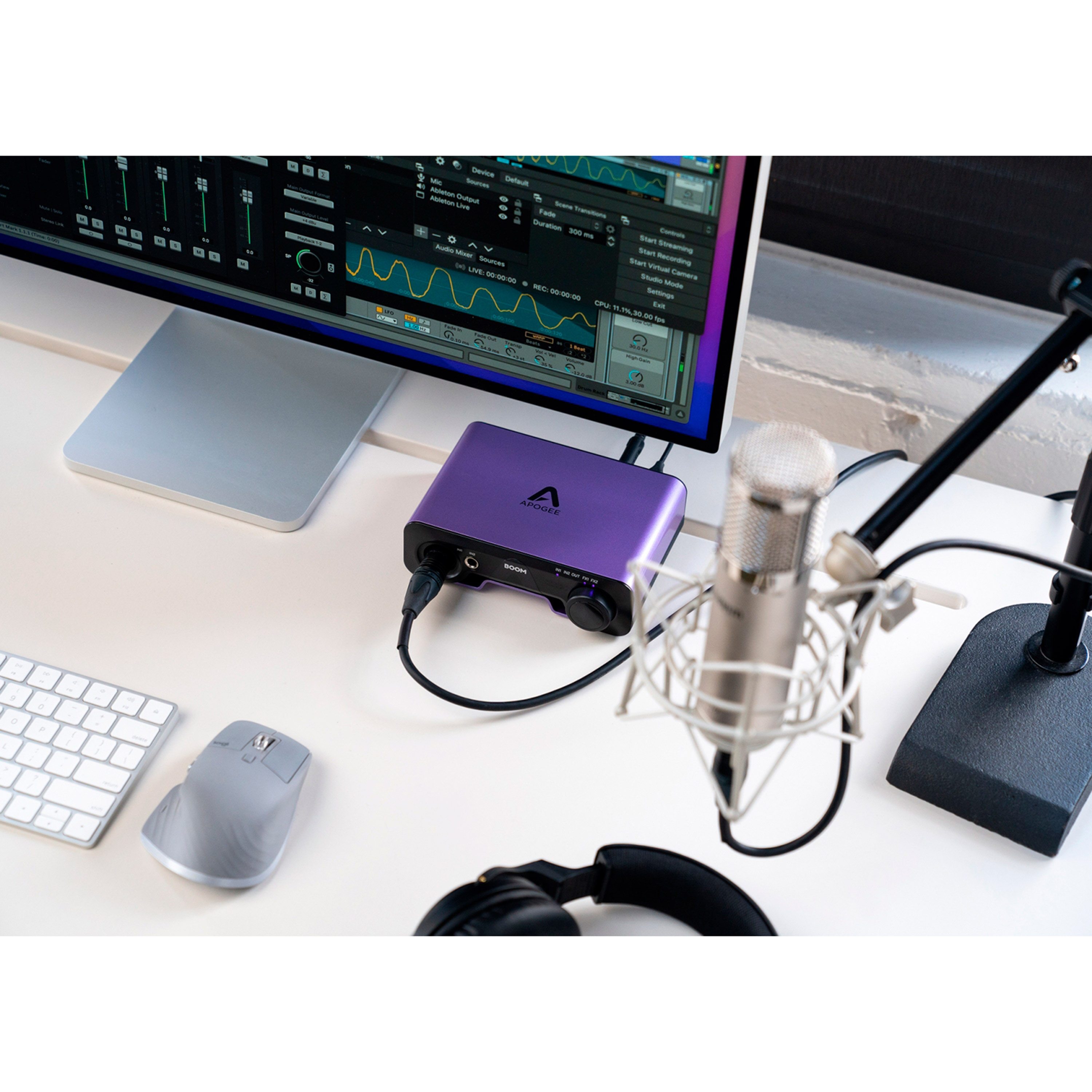 Apogee BOOM - Carte son SonoVente.com