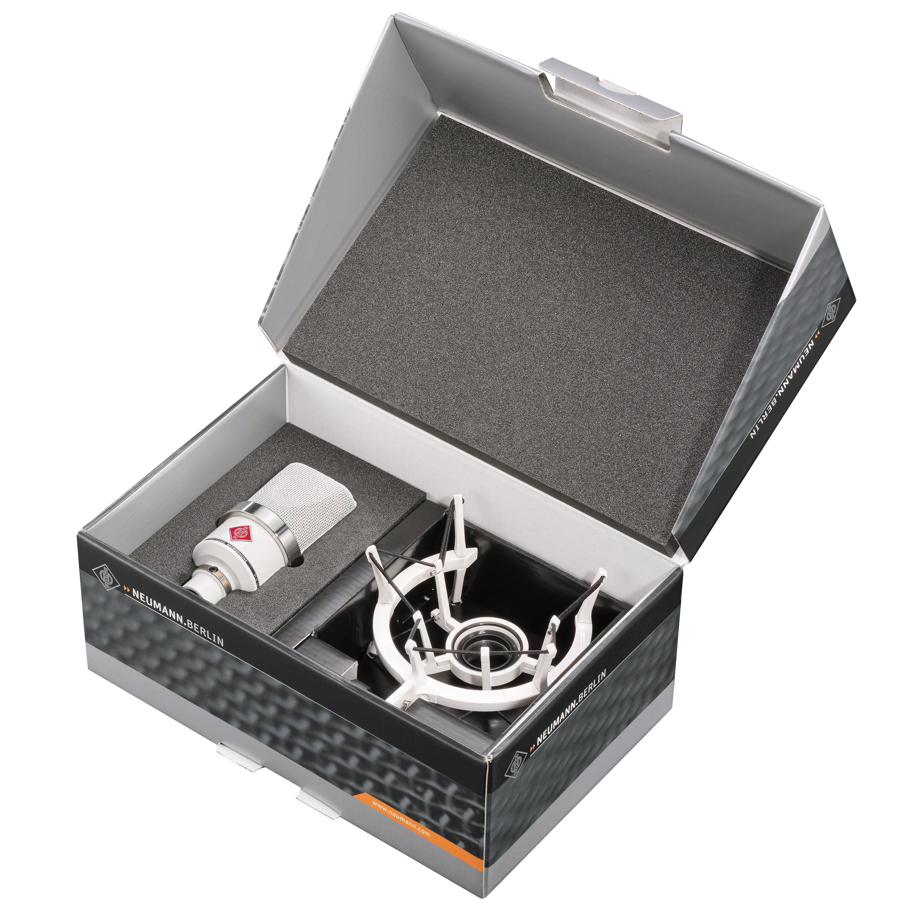 Neumann TLM 102 White Edition - Micro statique SonoVente.com