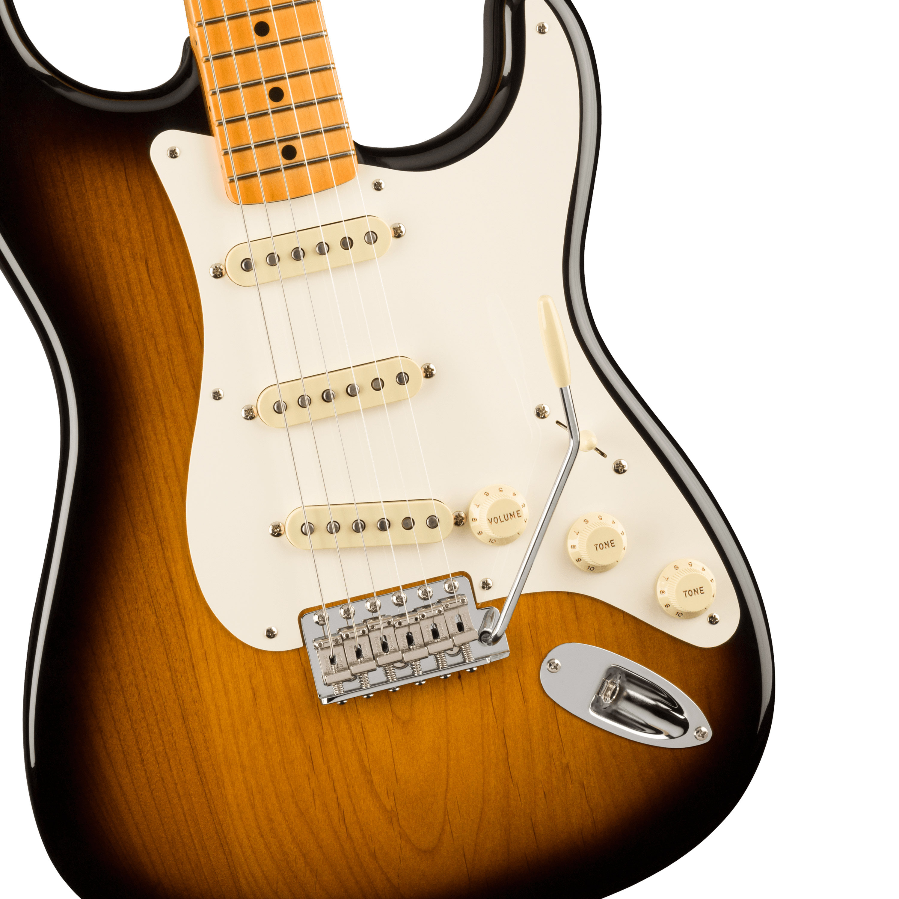Fender American Vintage II 1957 Stratocaster 2-Color Sunburst - Guitare ...