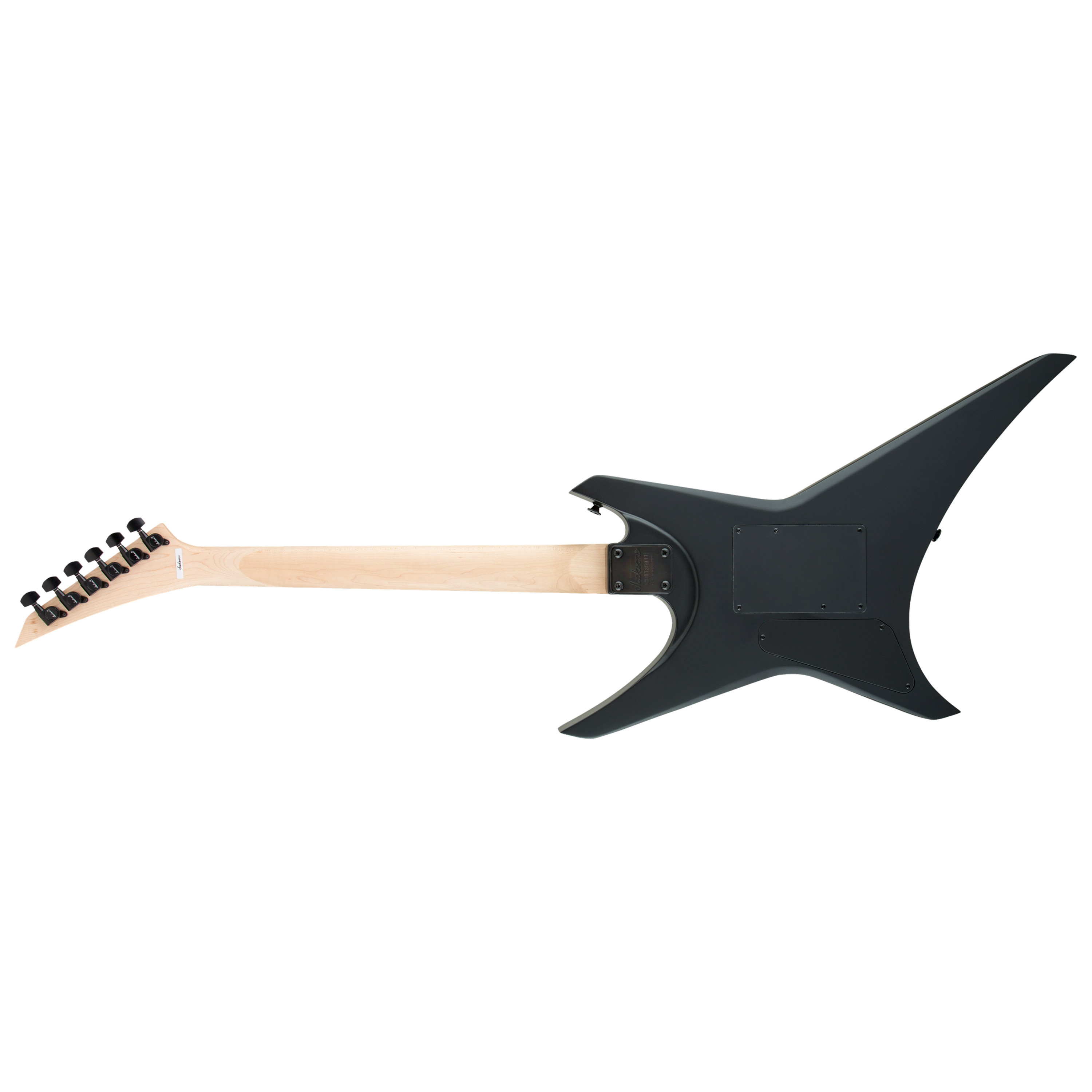 Jackson JS Series Warrior JS32 Satin Black - Guitare métal / moderne ...