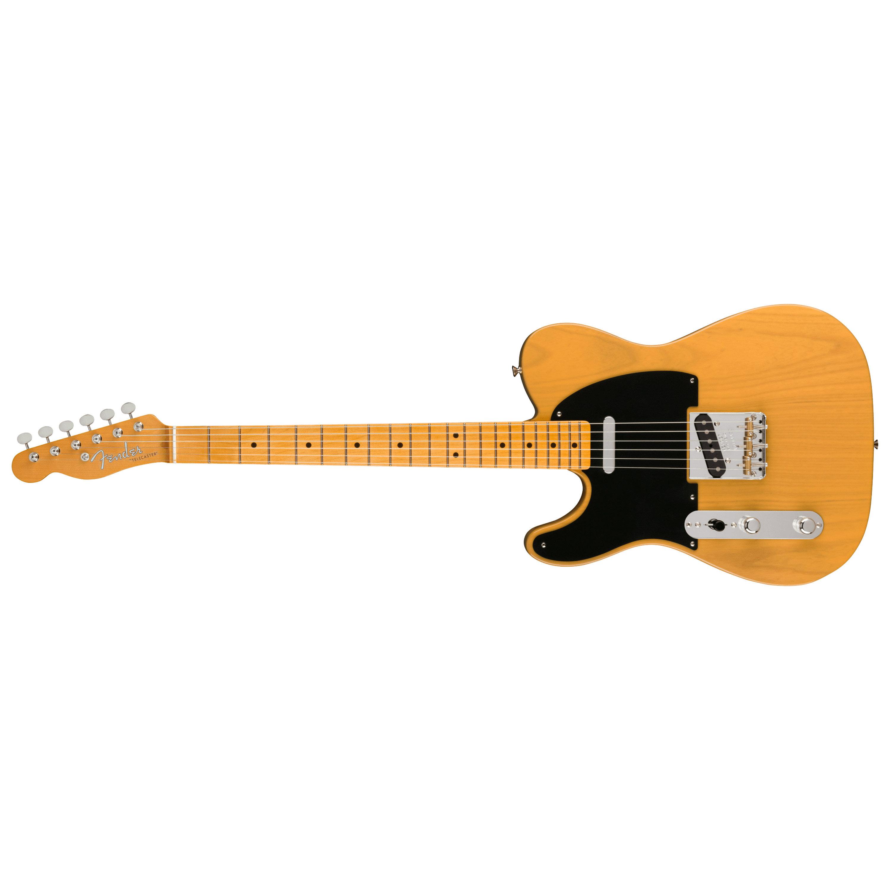 Fender American Vintage II 1951 Telecaster LH Butterscotch Blonde ...