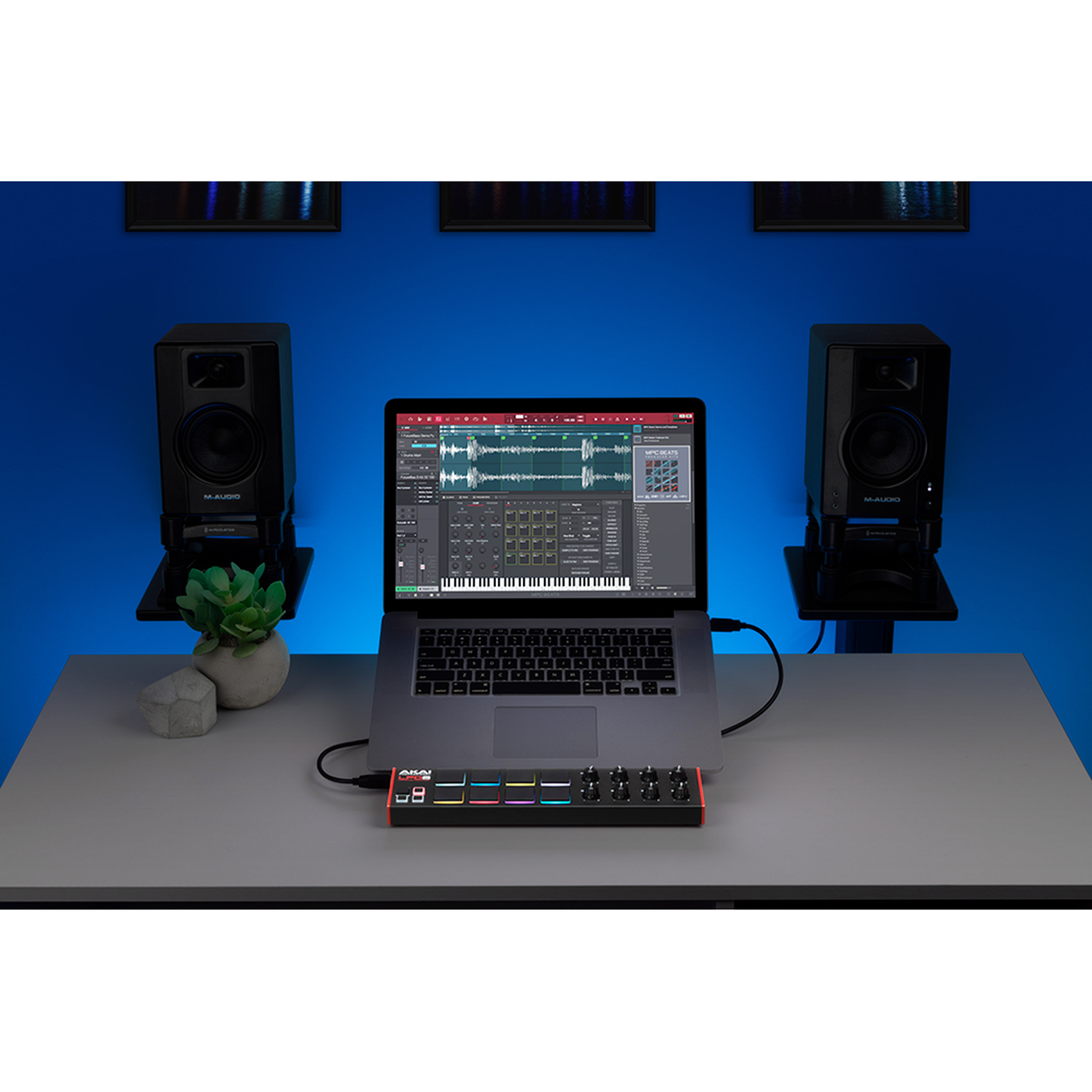Akai LPD8 Mk2 - Contrôleur MIDI SonoVente.com
