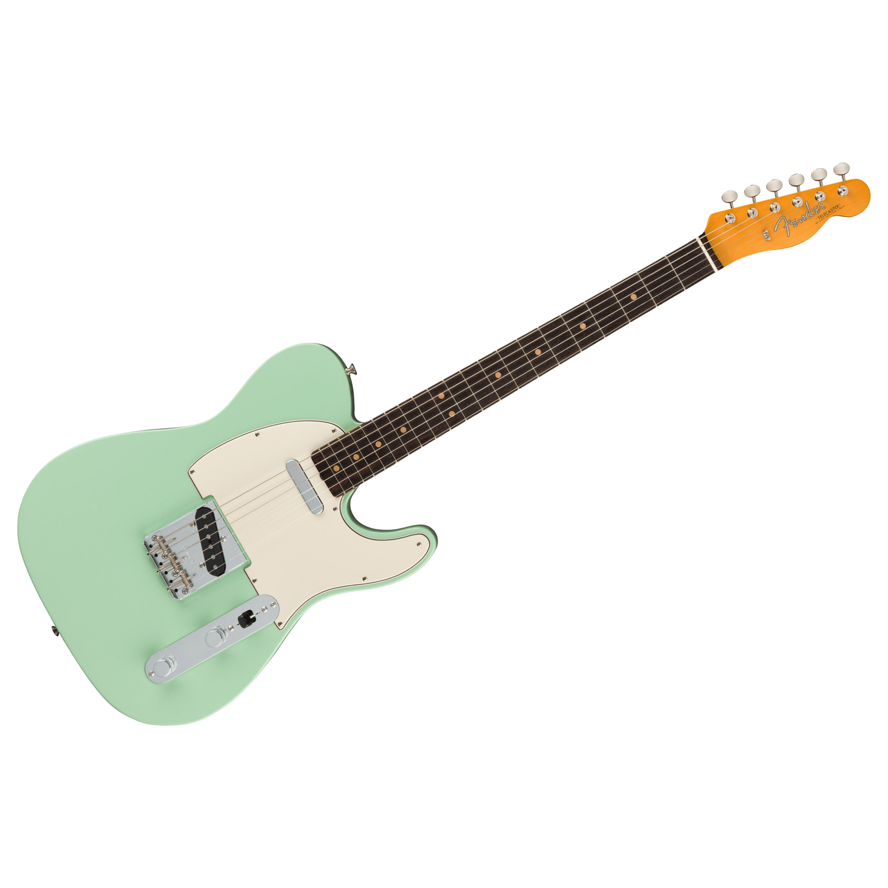 Fender American Vintage II 1963 Telecaster Surf Green - Guitare forme T ...