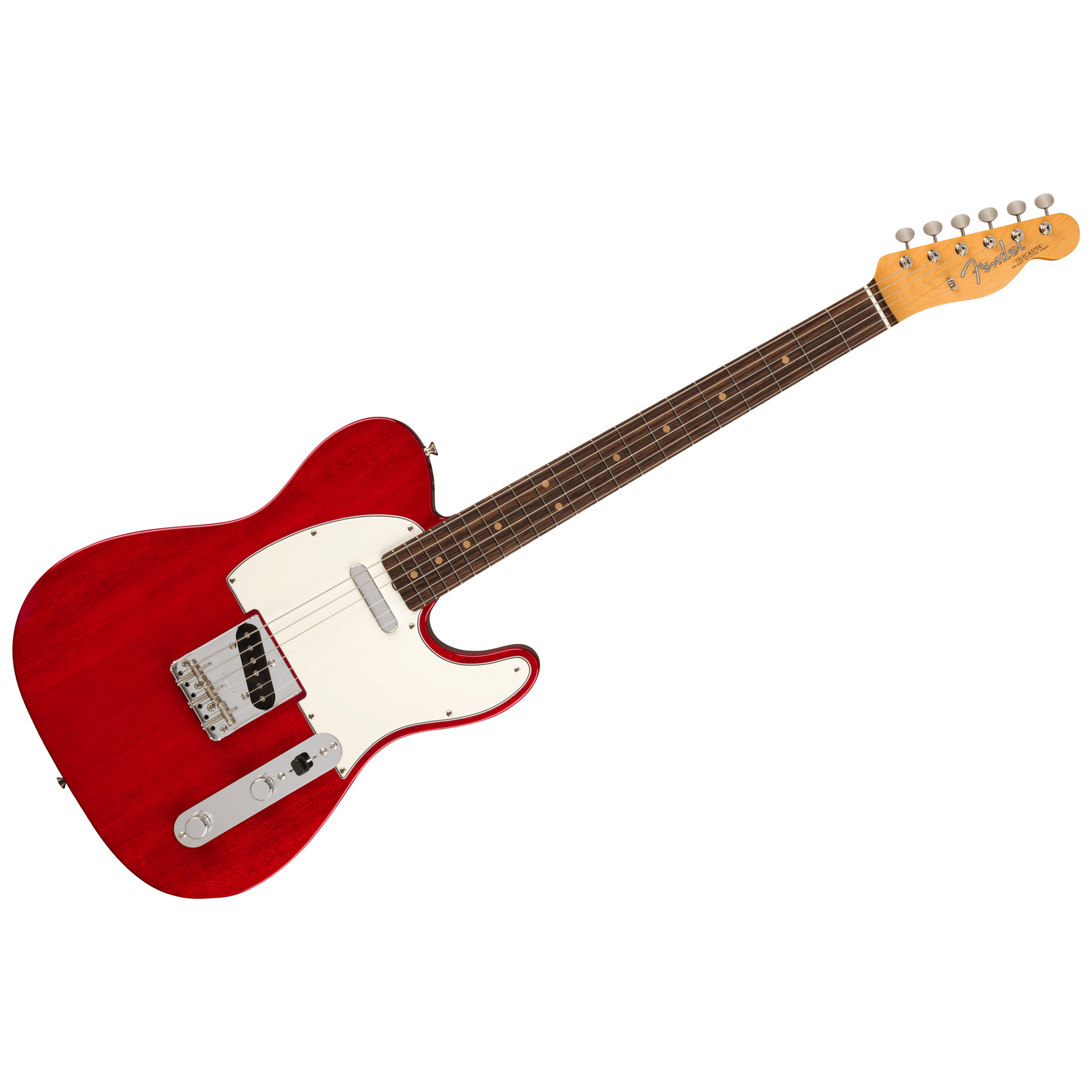 Fender American Vintage II 1963 Telecaster Crimson Red Transparent ...