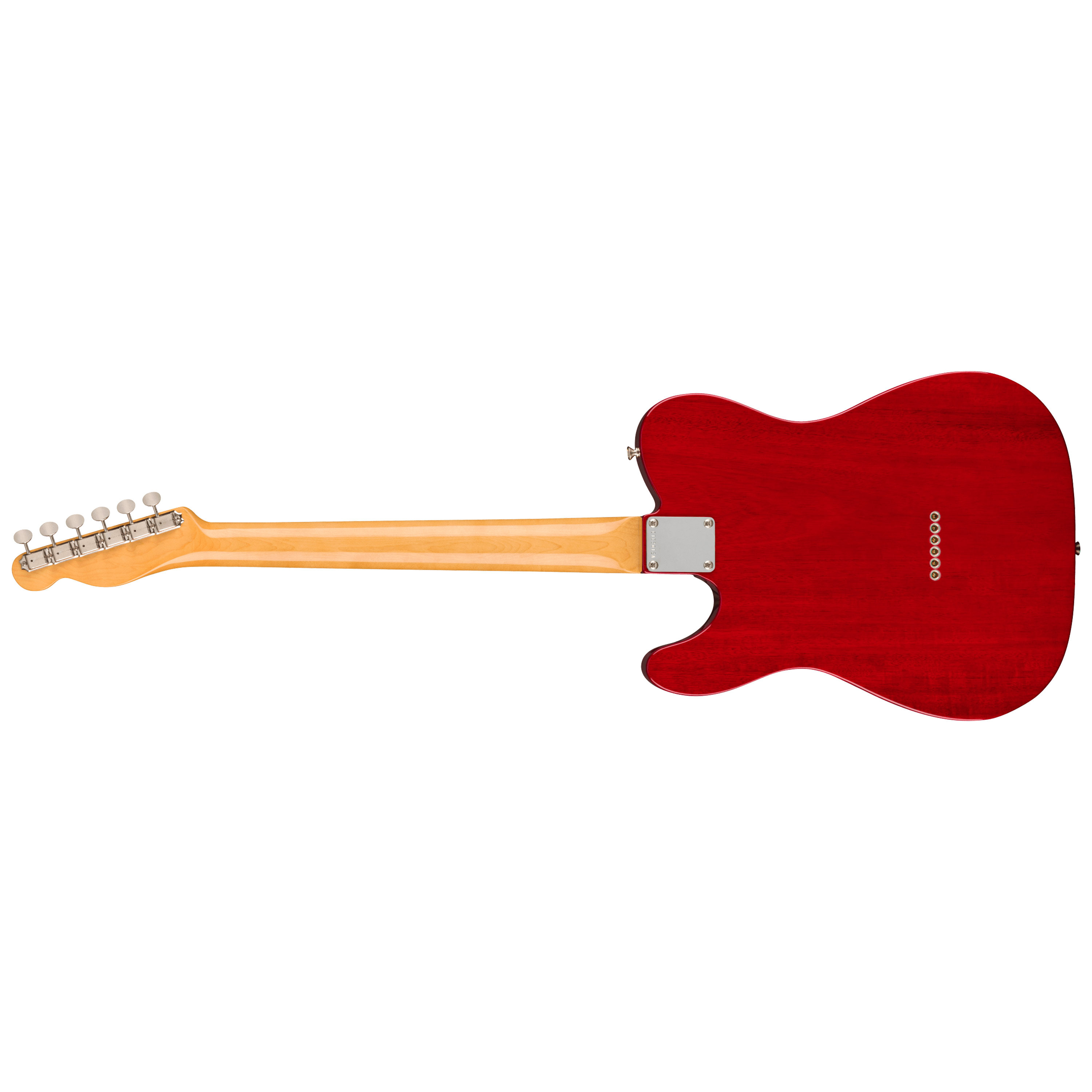 Fender American Vintage II 1963 Telecaster Crimson Red Transparent ...