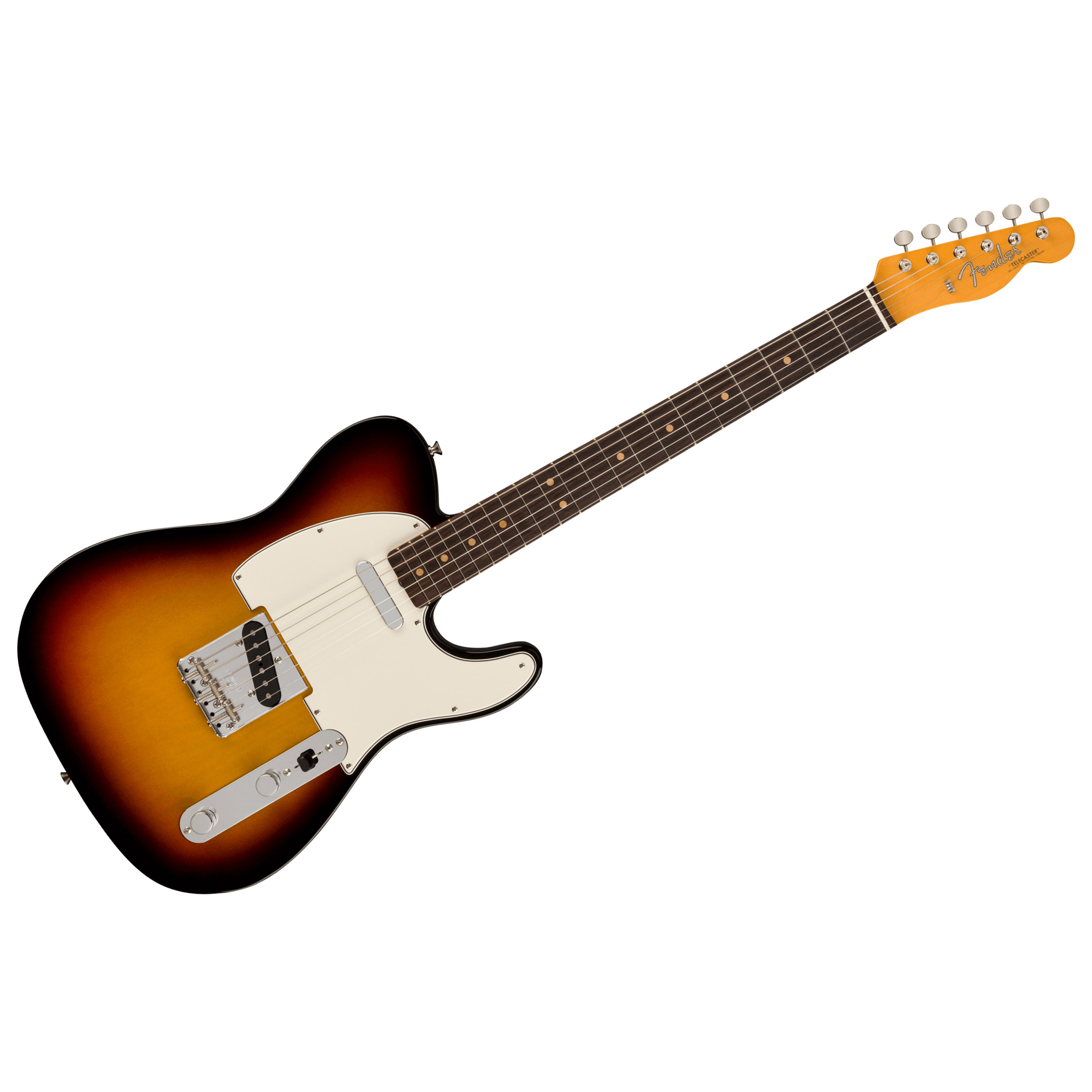 Fender American Vintage II 1963 Telecaster 3-Color Sunburst - Guitare ...